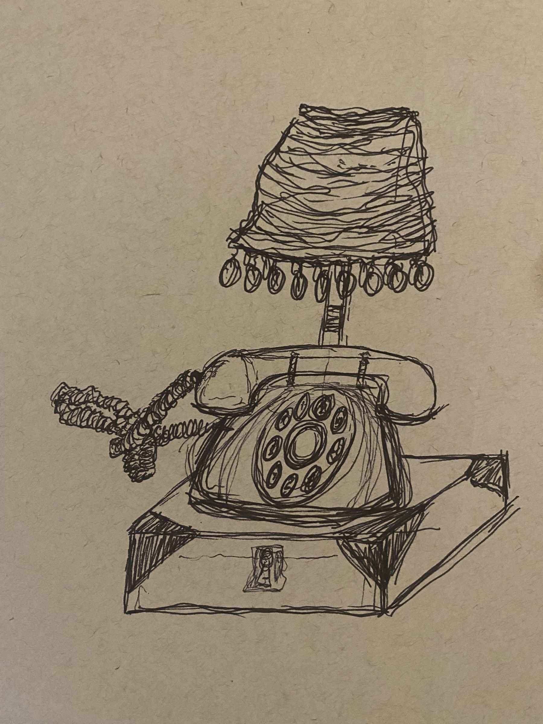 Repurposed Rotary Phone Lamp : 9 Steps (with Pictures) - Instructables