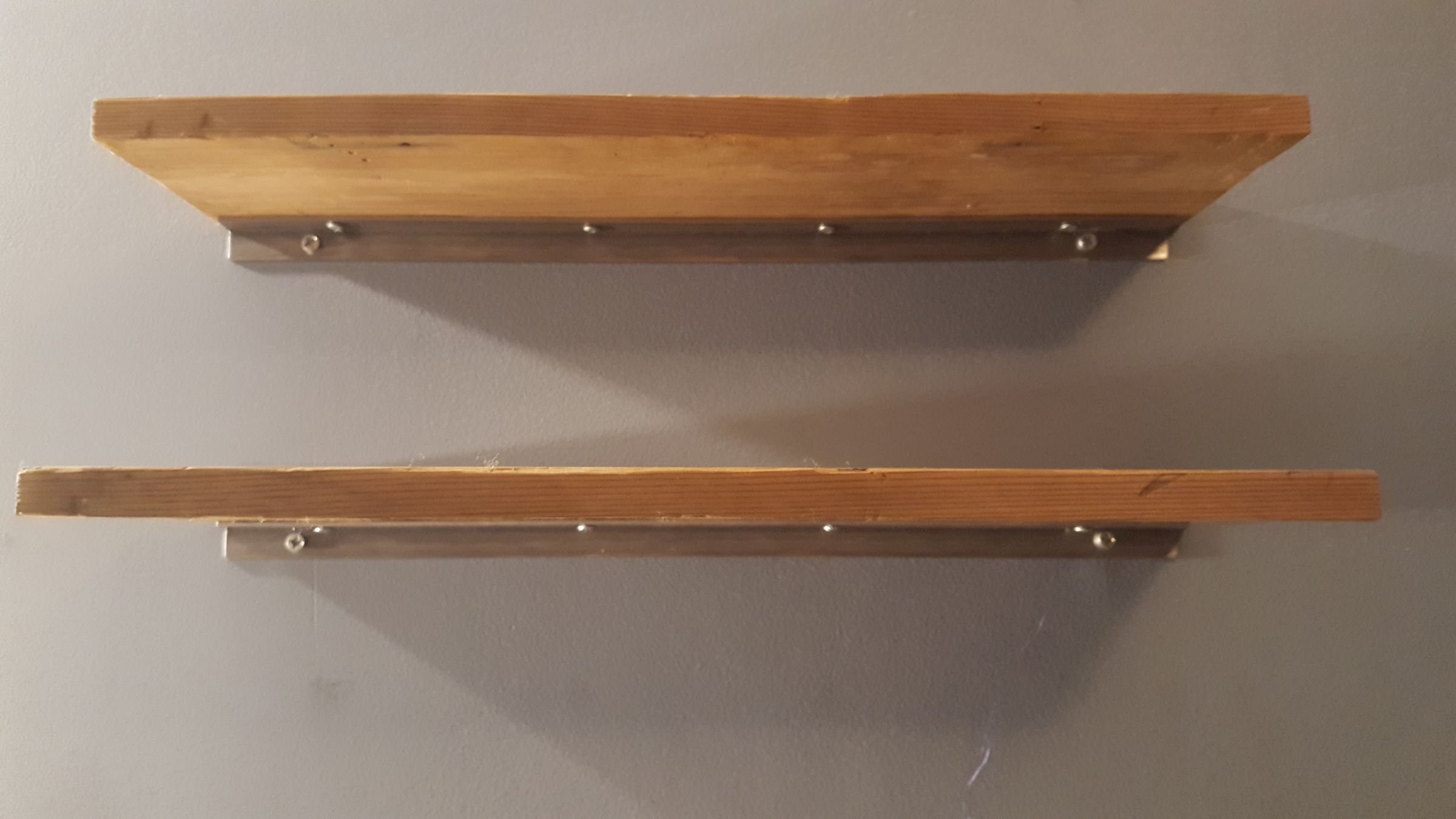 Floating Axe Shelf : 6 Steps (with Pictures) - Instructables