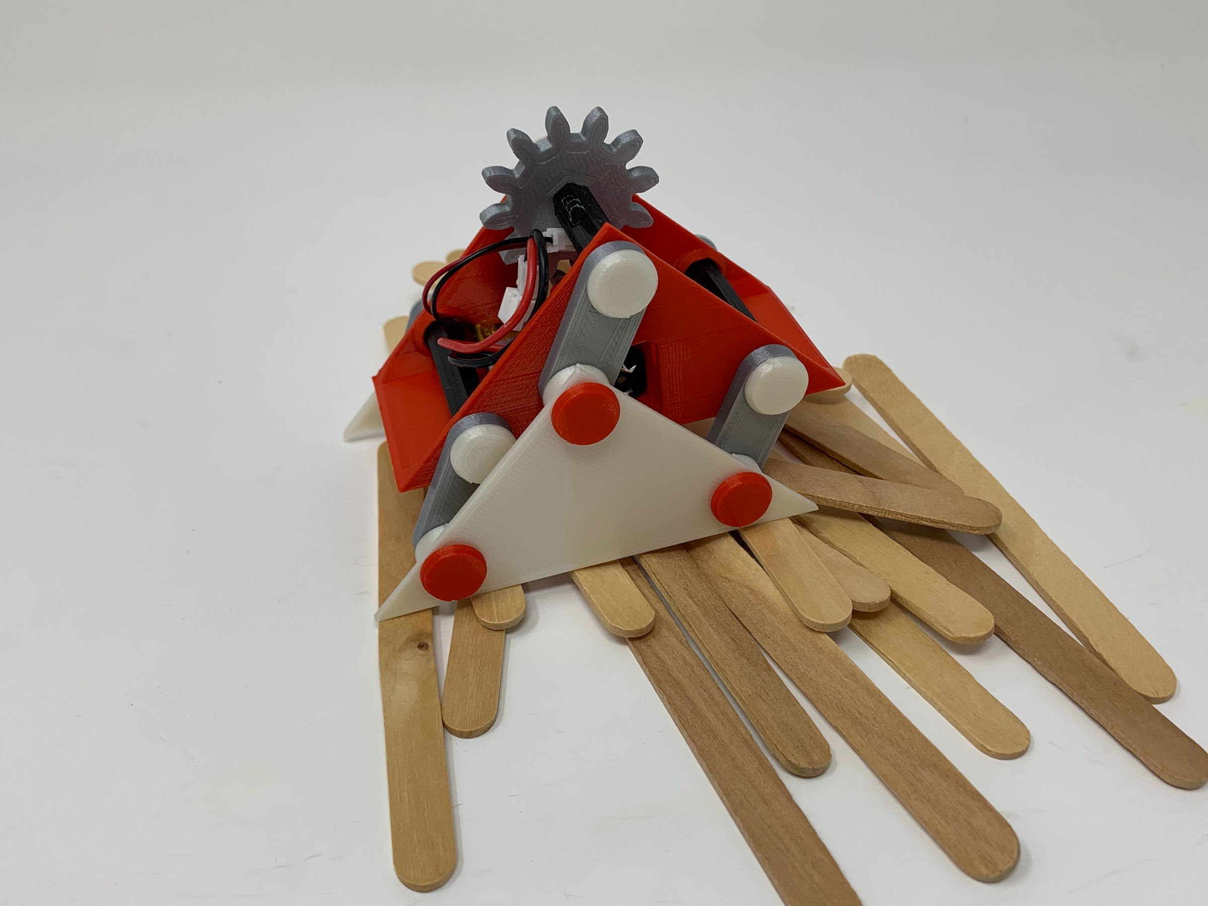 A Simple 3D Printed "Walking" Mechanism. (with Pictures) - Instructables