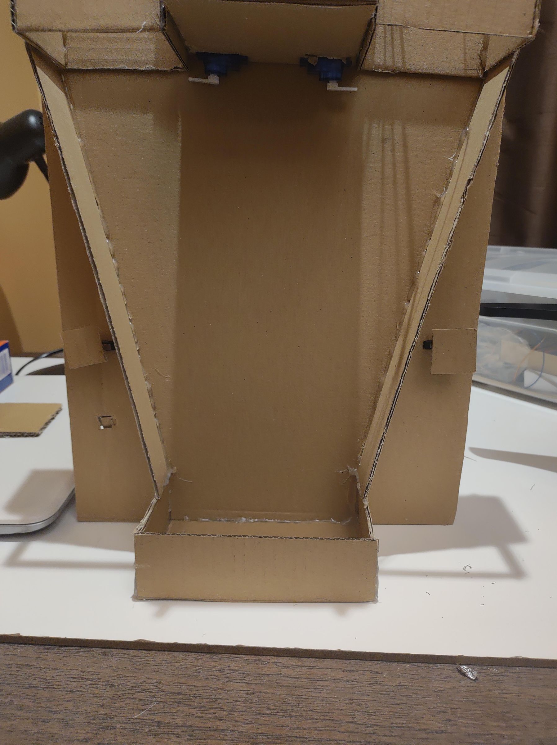 Key Sorter Cardboard Project : 10 Steps - Instructables