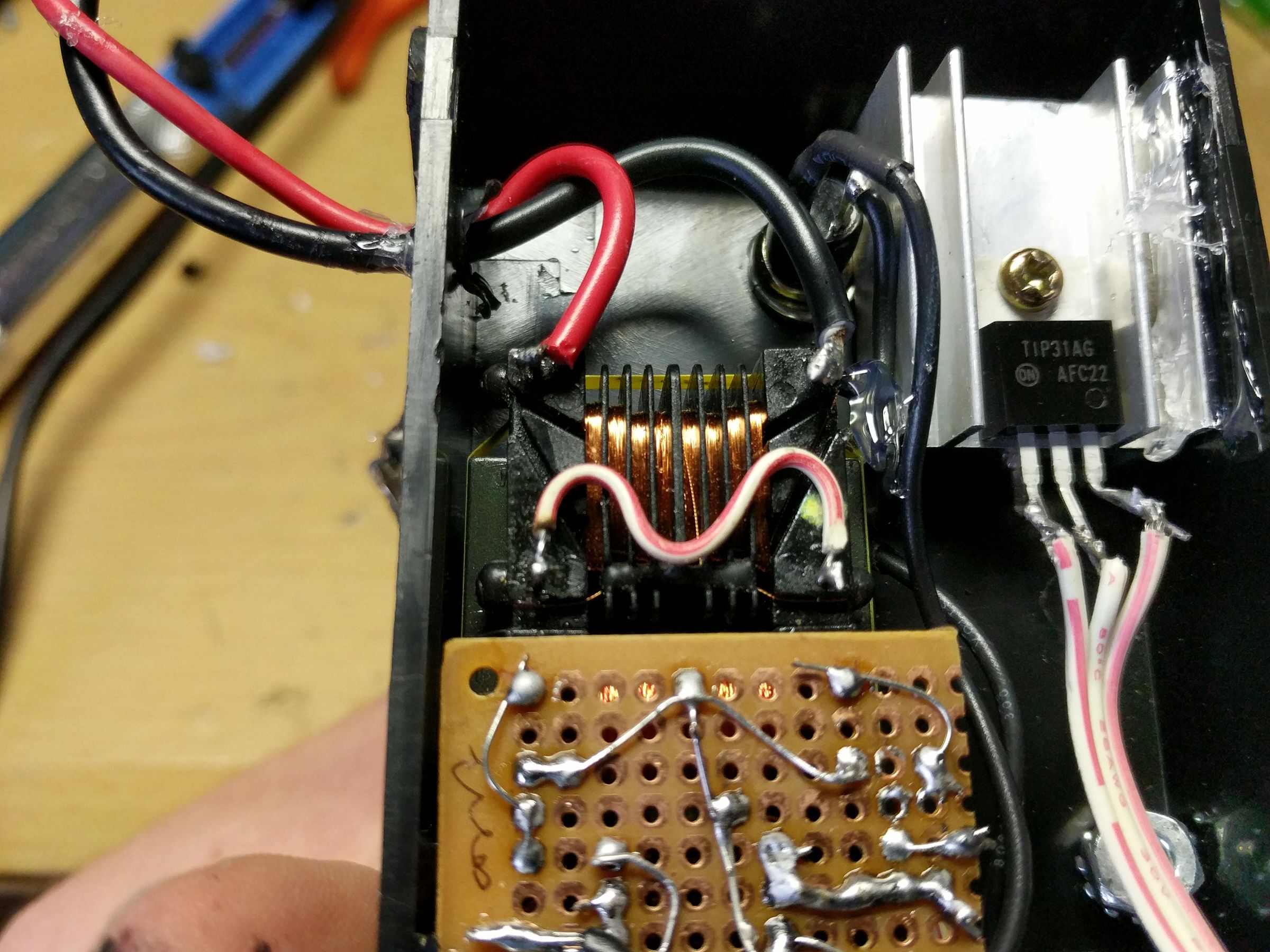 Start Fires With Electricity: DIY Arc Lighter : 11 Steps (with Pictures ...