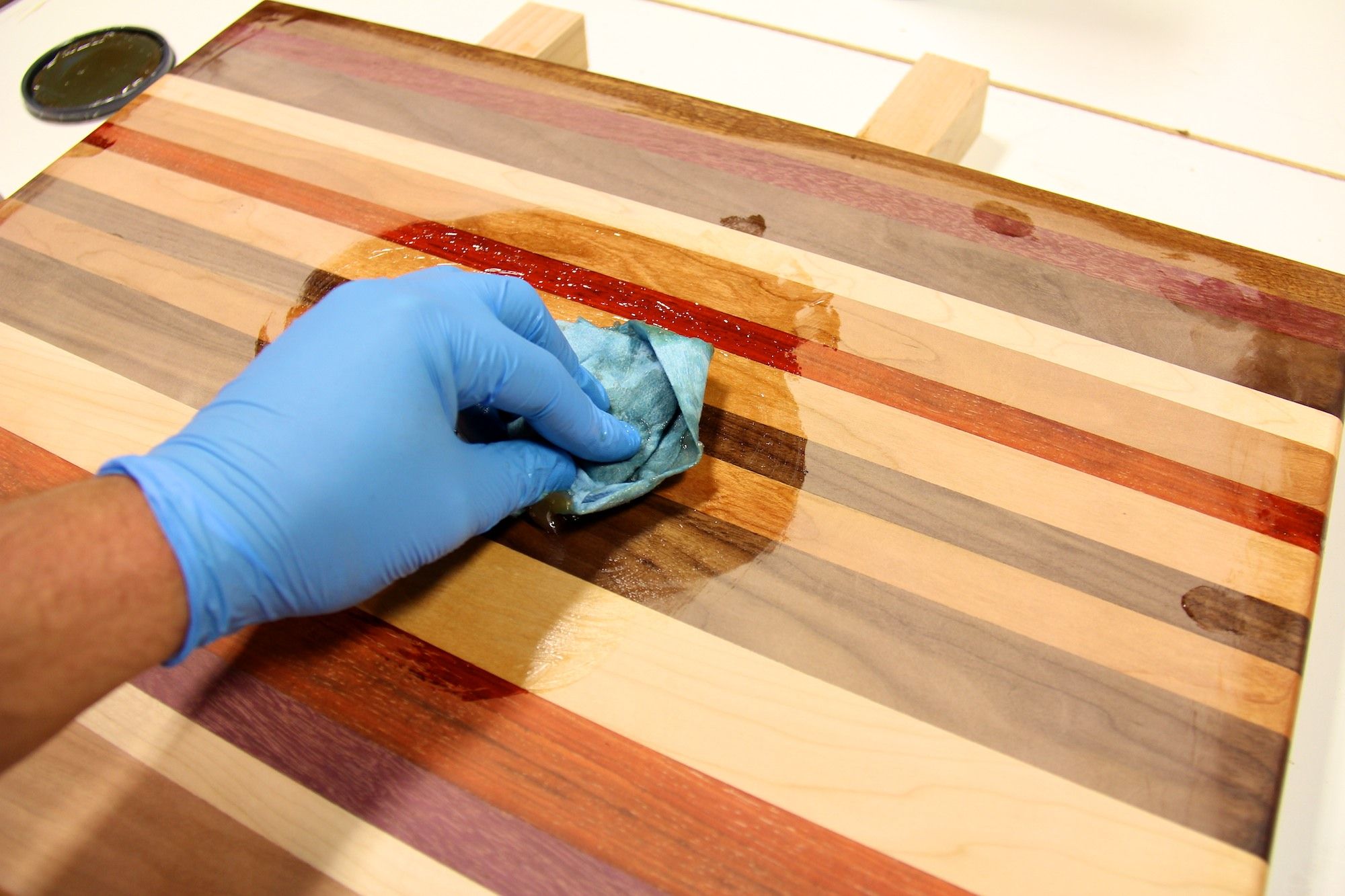 Scrap Wood Cutting Board : 13 Steps (with Pictures) - Instructables
