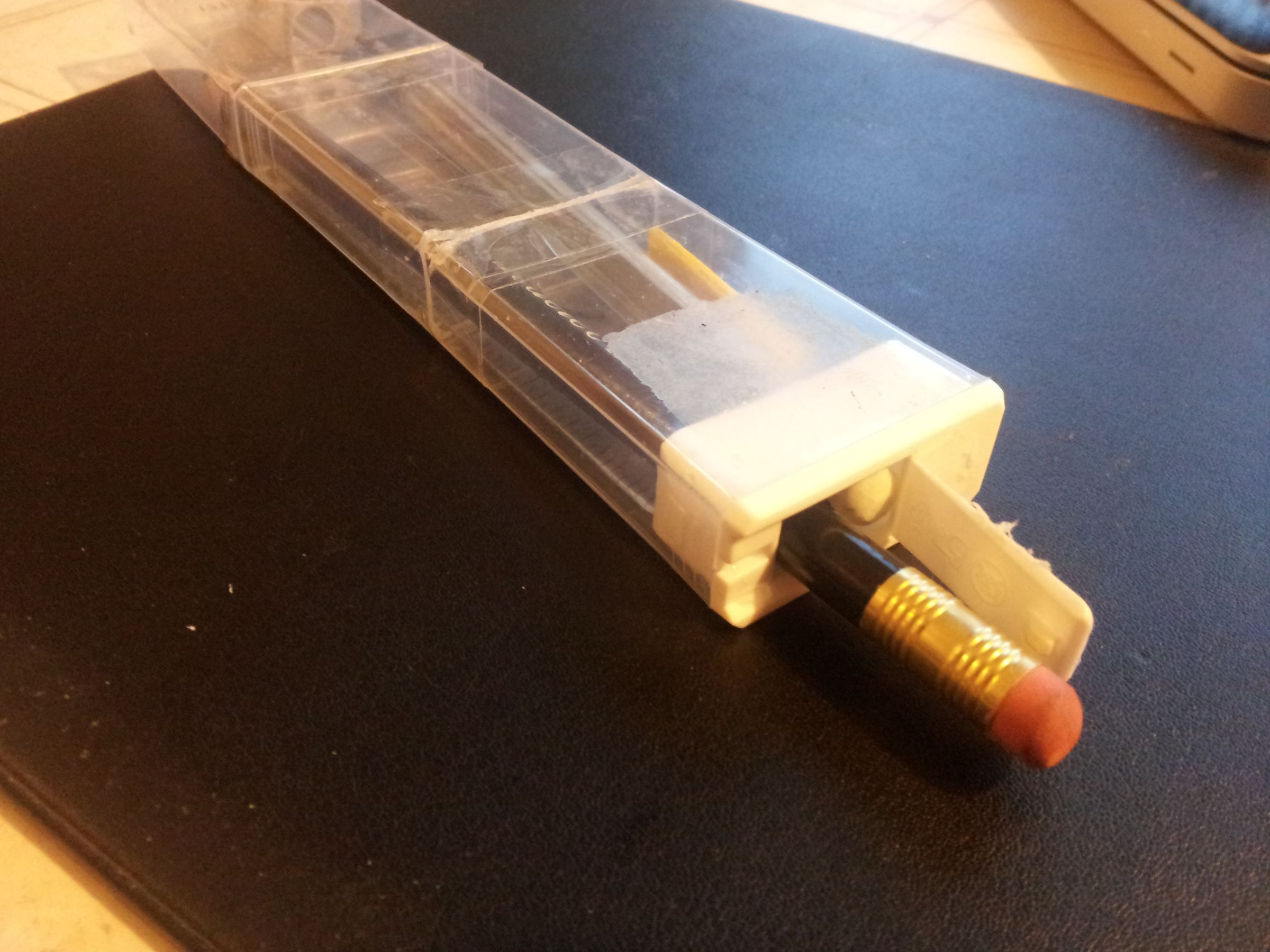 Tic Tac Box Pencil Case : 4 Steps - Instructables