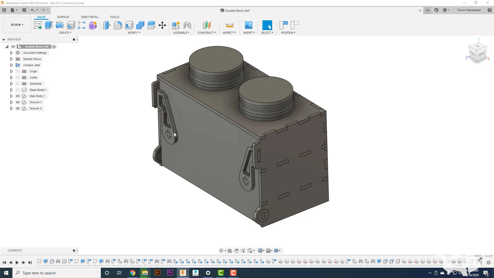 Custom Lego Brick Storage Container : 7 Steps (with Pictures ...