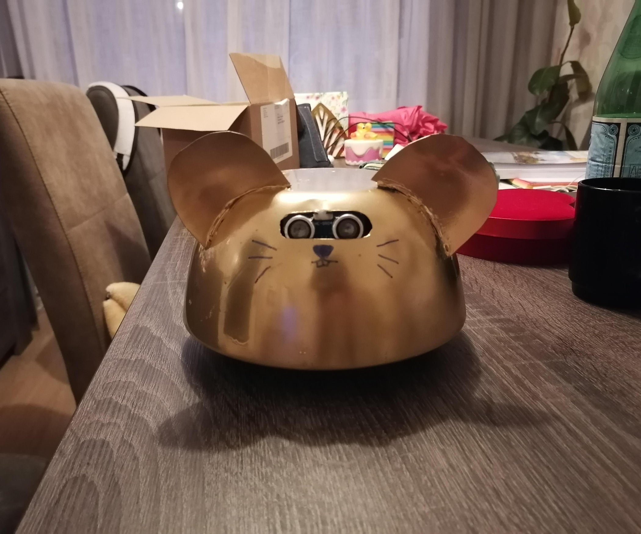 Making A Custom Cat Toy Using Arduino Uno And A Metal Bowl 6 Steps With Pictures Instructables