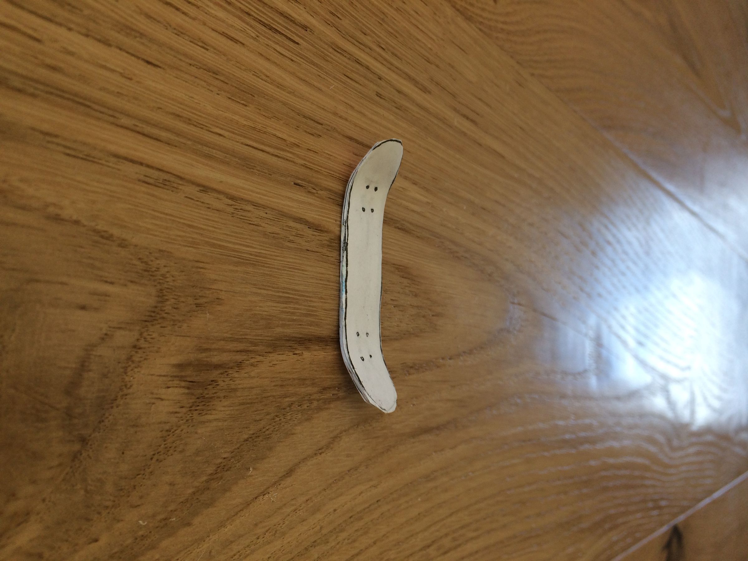 Paper Fingerboard : 6 Steps - Instructables