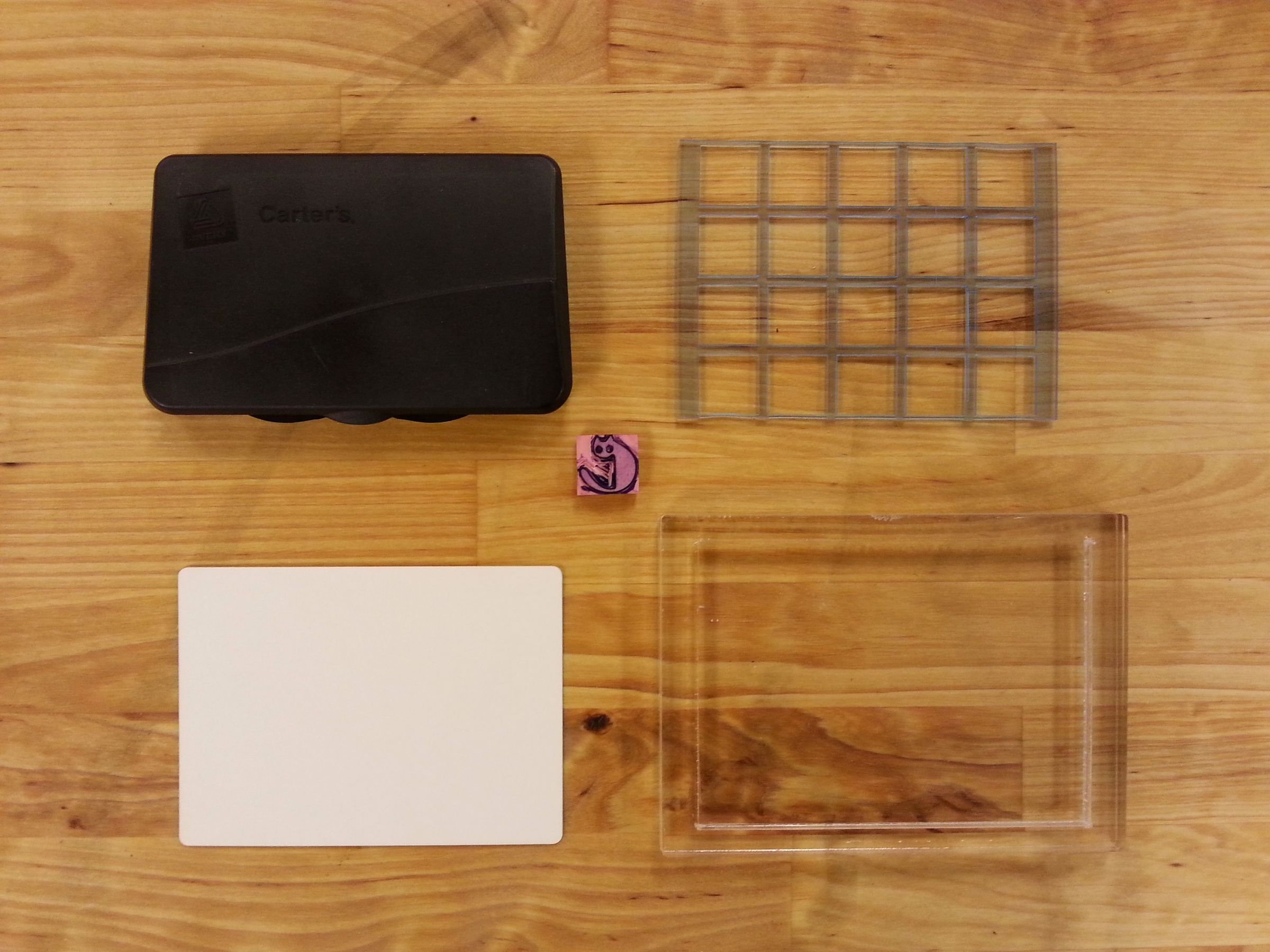 Printmaking Jigs With the Laser Cutter : 8 Steps (with Pictures ...