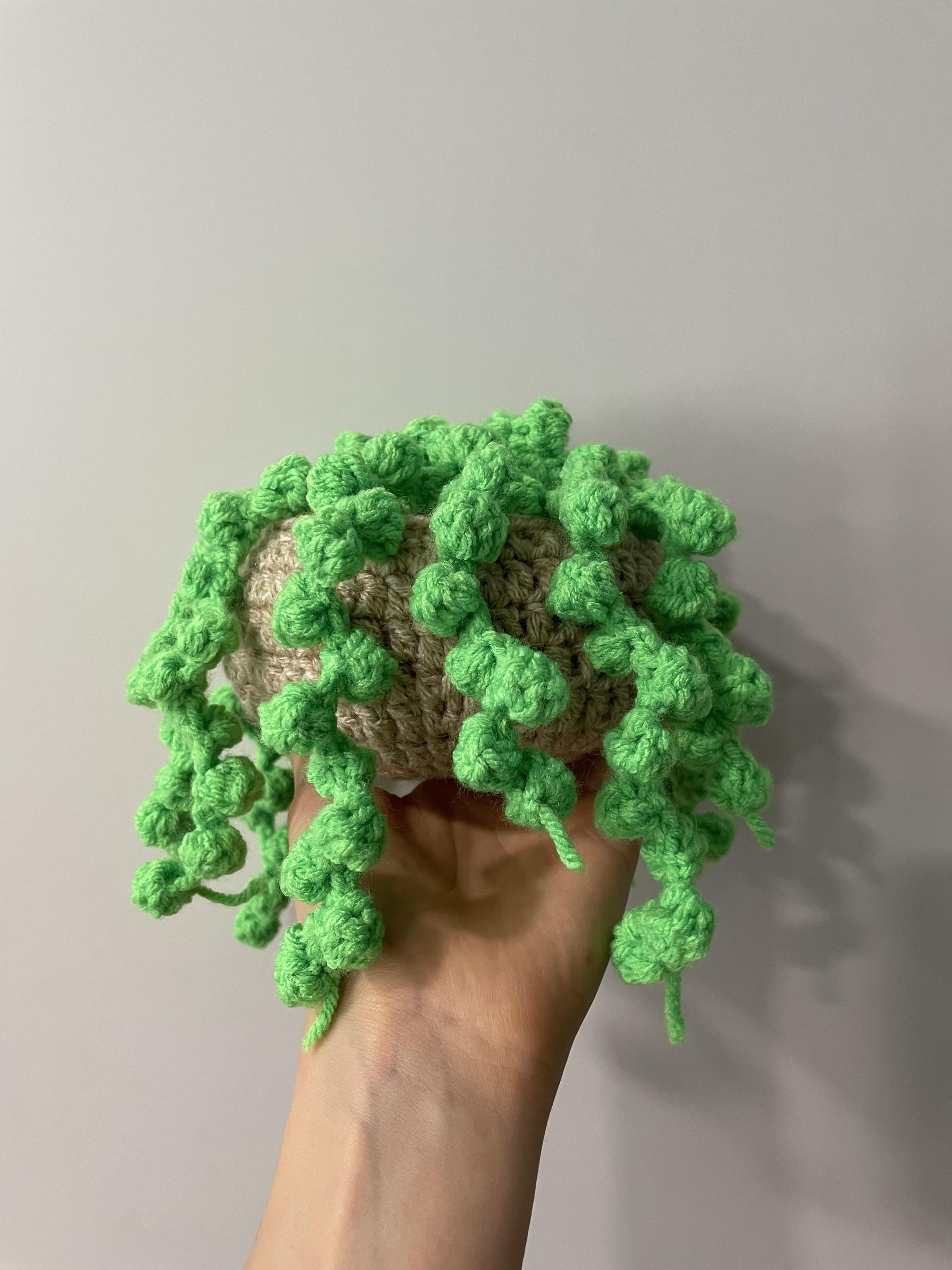 DIY Crochet Hanging Plant : 32 Steps (with Pictures) - Instructables