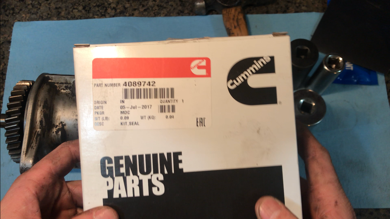 Dodge Cummins Vacuum Pump Rebuild : 19 Steps (with Pictures ...