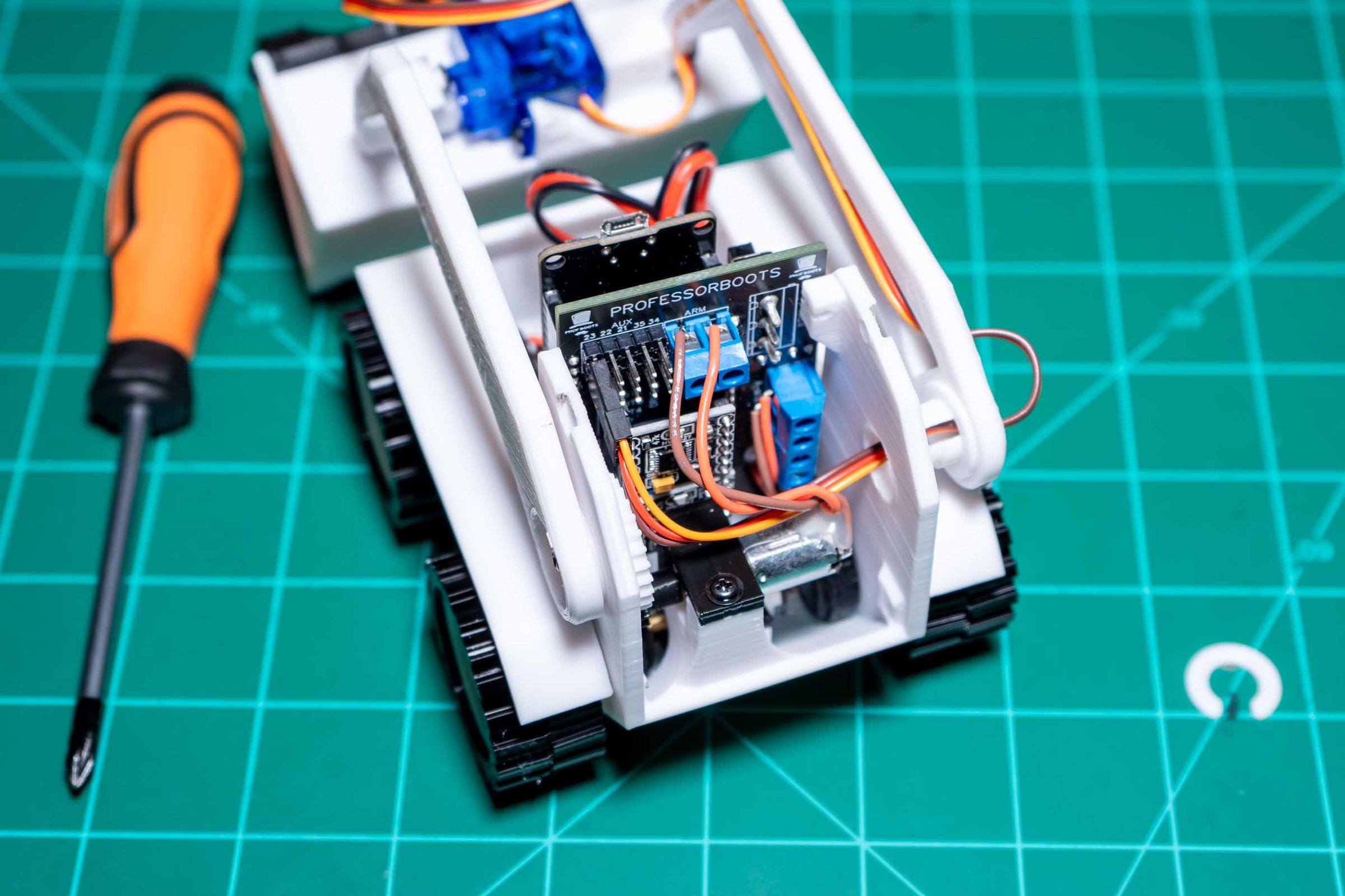 3D Printed RC SkidSteer V2.0 : 14 Steps (with Pictures) - Instructables