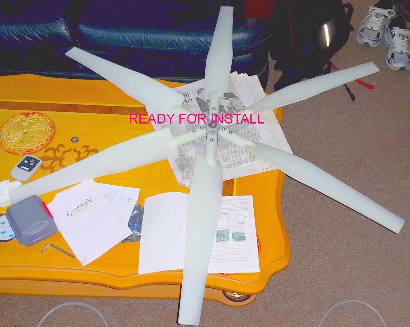 Installing a Wind Turbine to Help Power My Home! : 12 Steps - Instructables