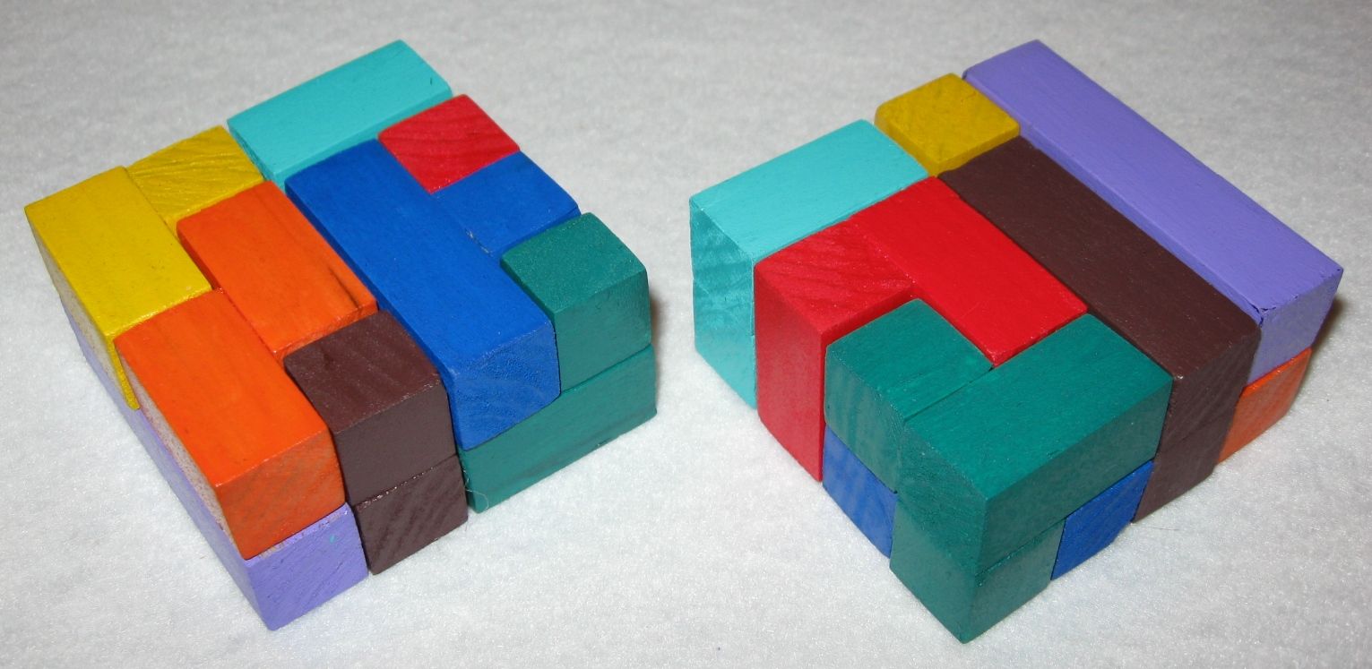 How to Make Quadrominoes or Four Cubed : 3 Steps - Instructables