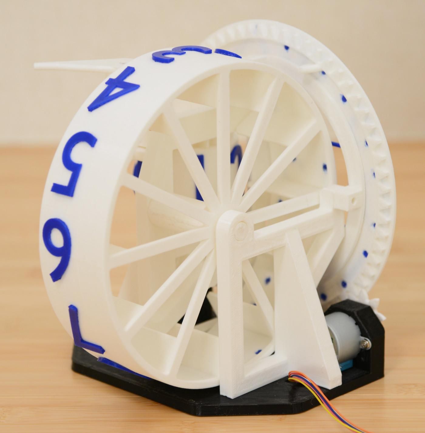 Triaxial Numechron Clock : 10 Steps (with Pictures) - Instructables