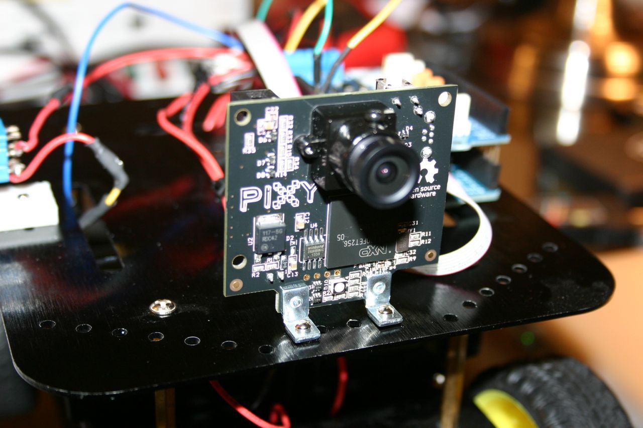 Mikey, the Robot With Vision : 9 Steps - Instructables