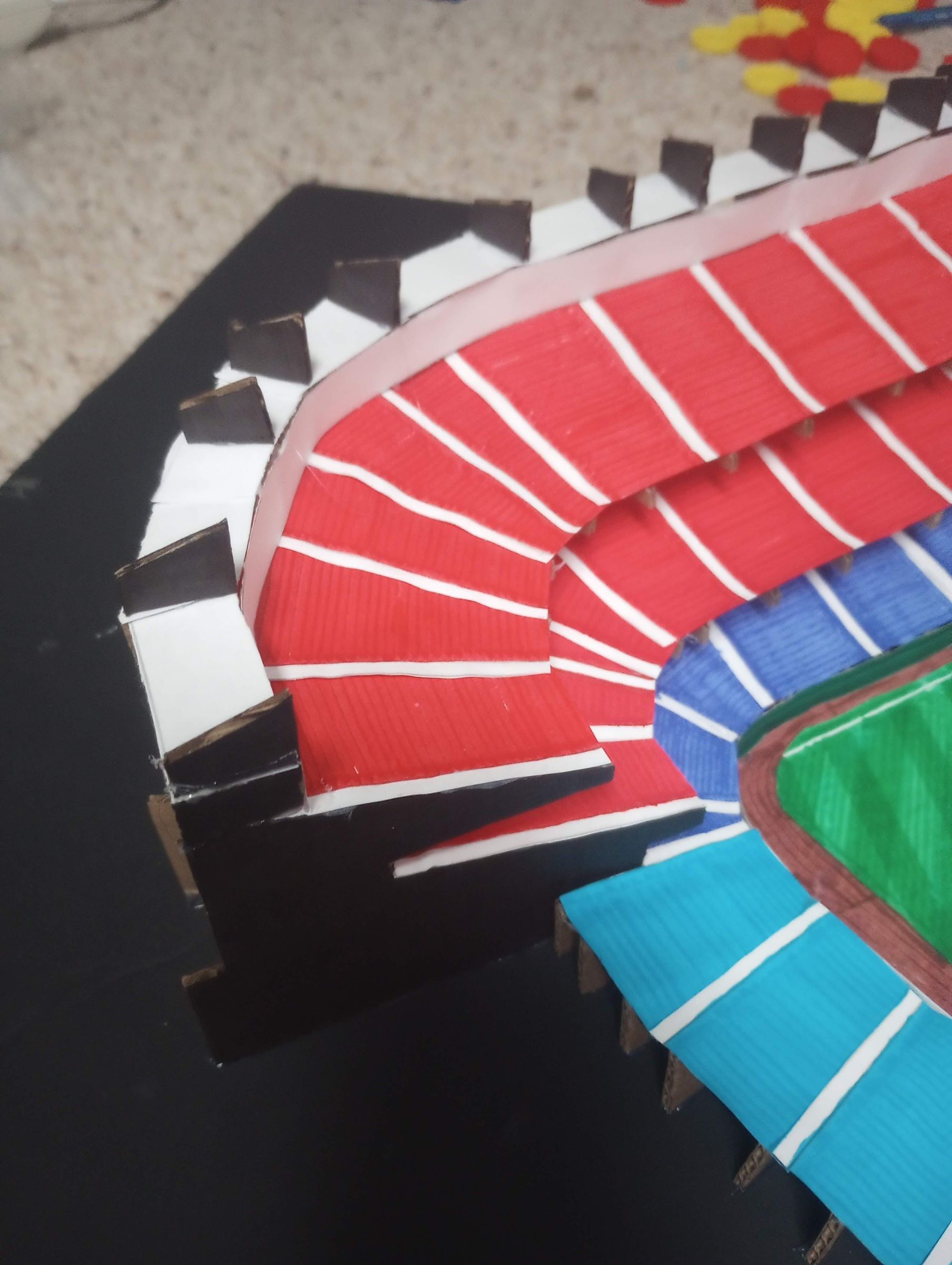 Cardboard MLB Stadium : 39 Steps (with Pictures) - Instructables
