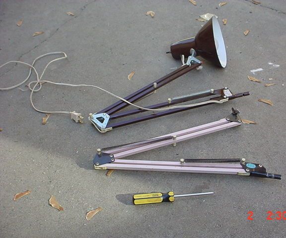 Long Arm Swing Lamp (with Pictures) - Instructables