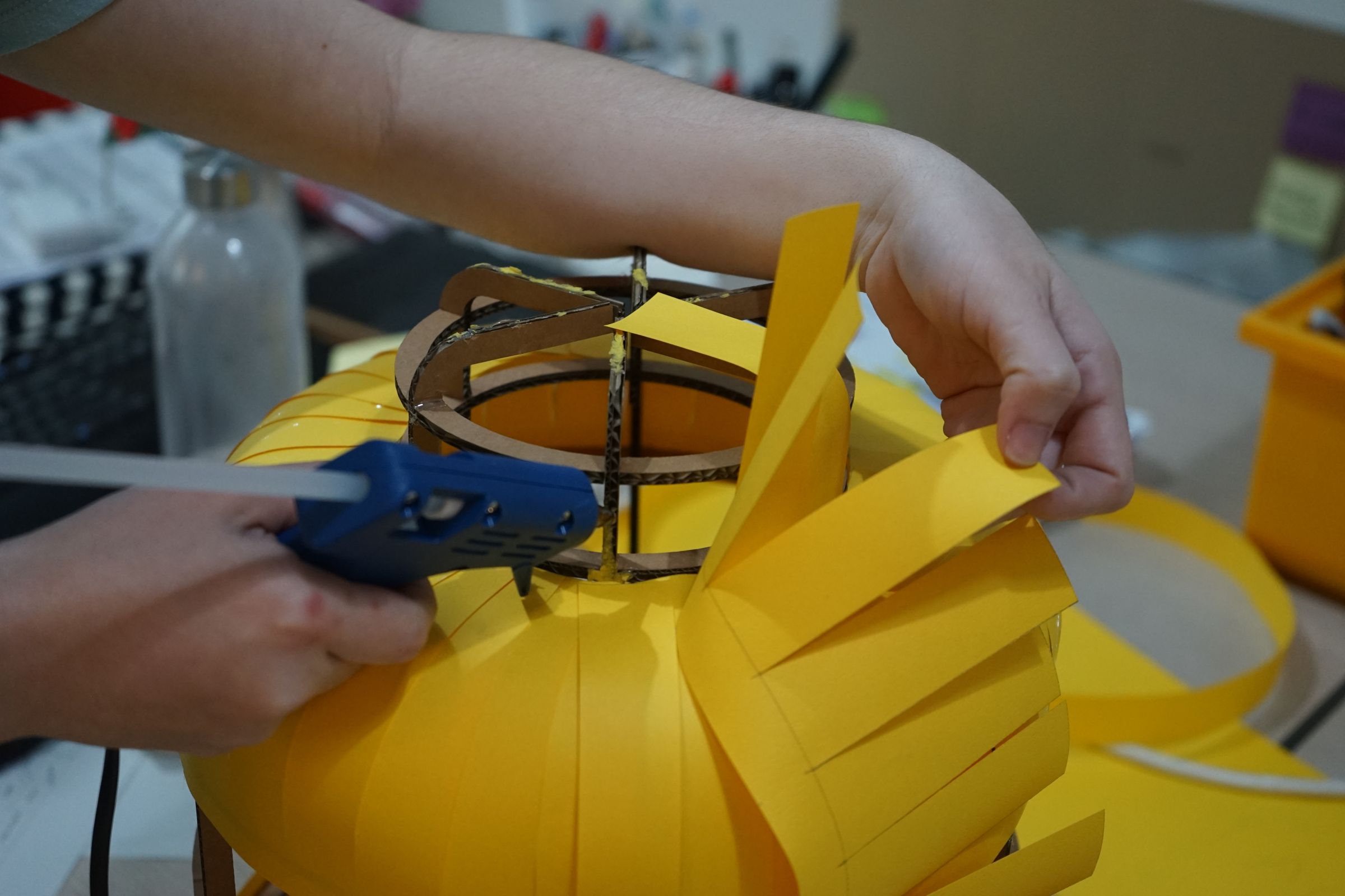 Lego Man Head Mask : 6 Steps (with Pictures) - Instructables