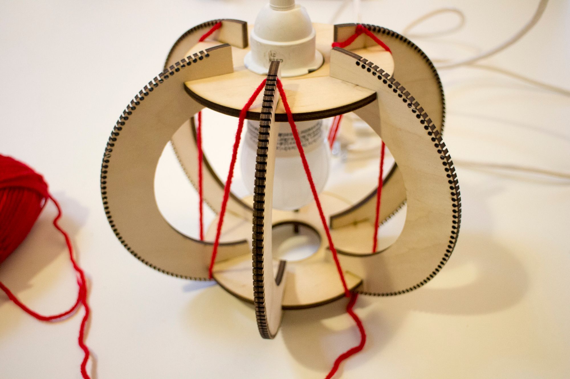 Parabolic String Lamp : 6 Steps (with Pictures) - Instructables