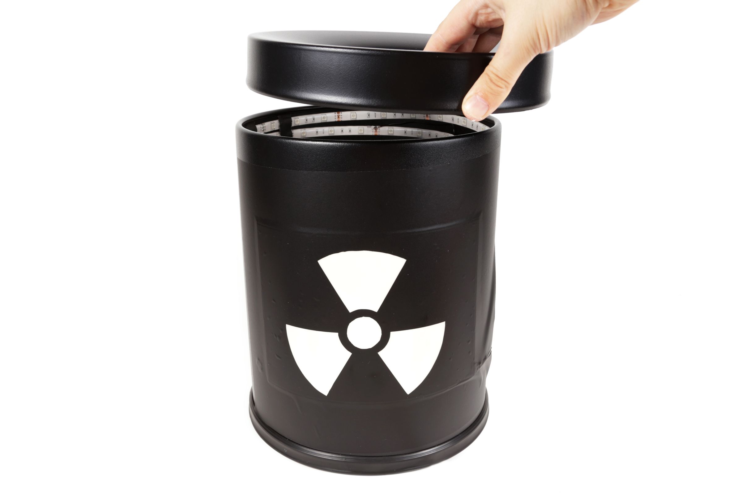 Radioactive Trash Bin : 23 Steps (with Pictures) - Instructables