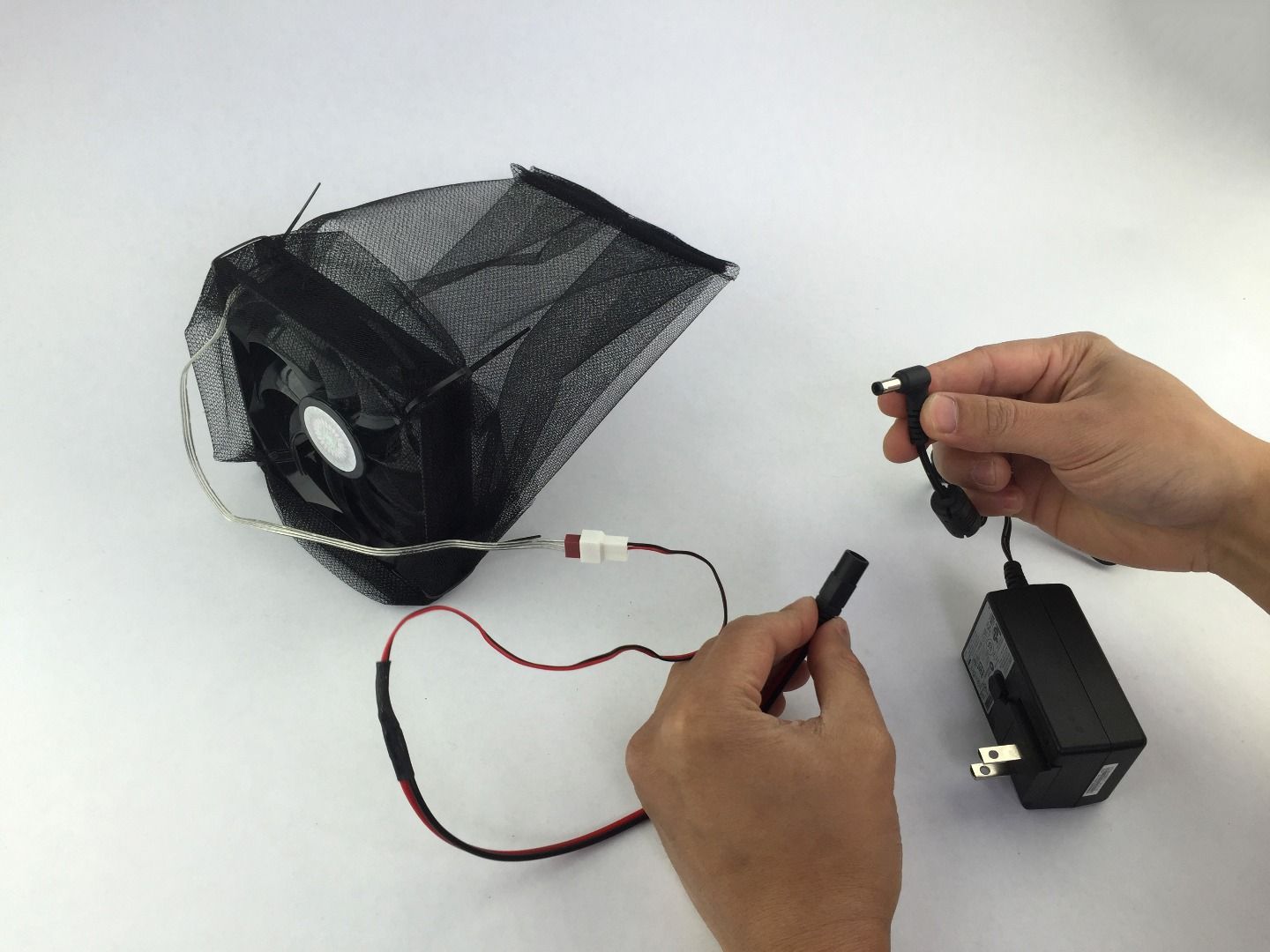 A Cheap & No Maintenance LED Fan Mosquito Trap : 11 Steps (with ...