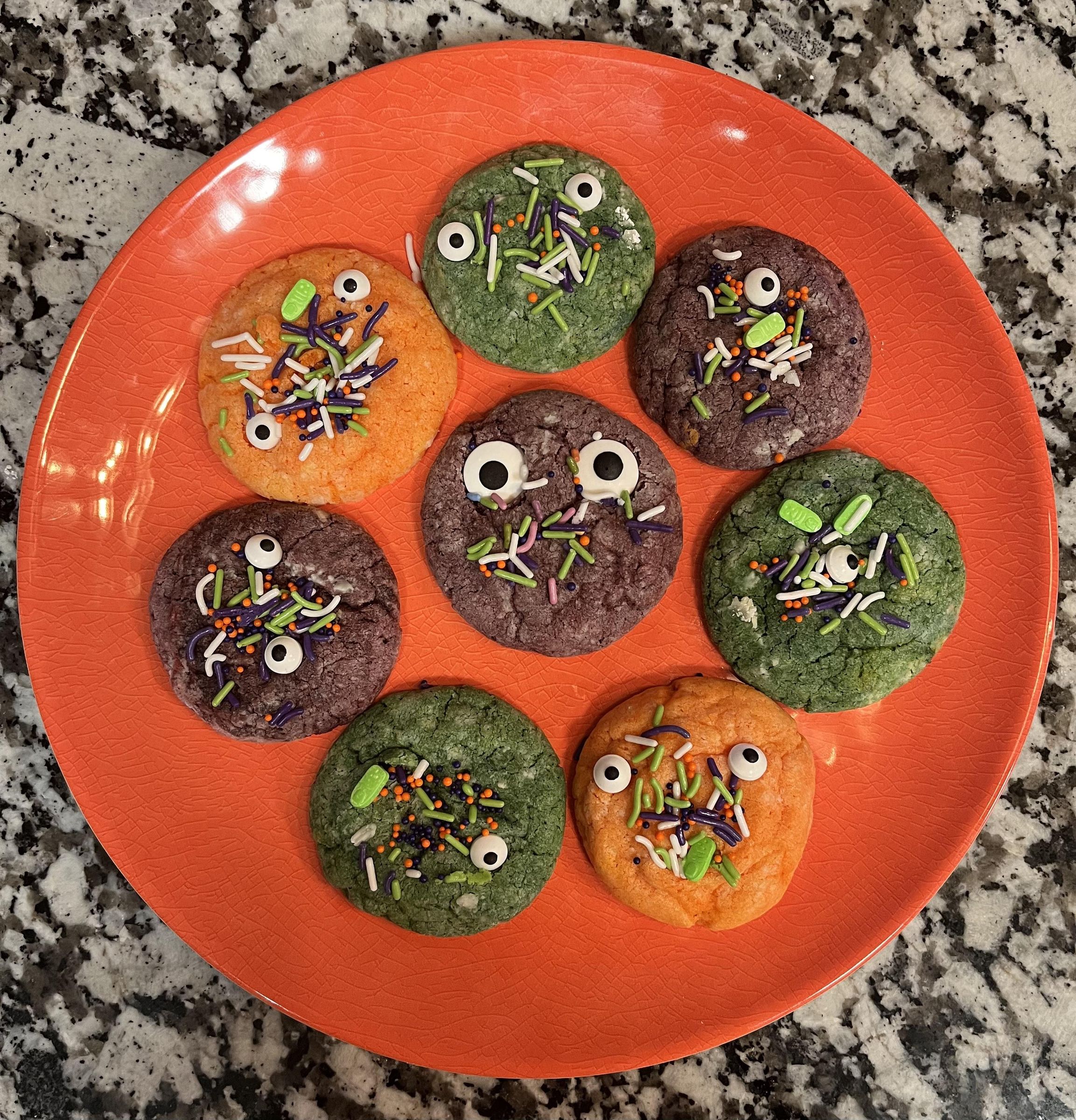 SpOOkie COOkies : 6 Steps (with Pictures) - Instructables