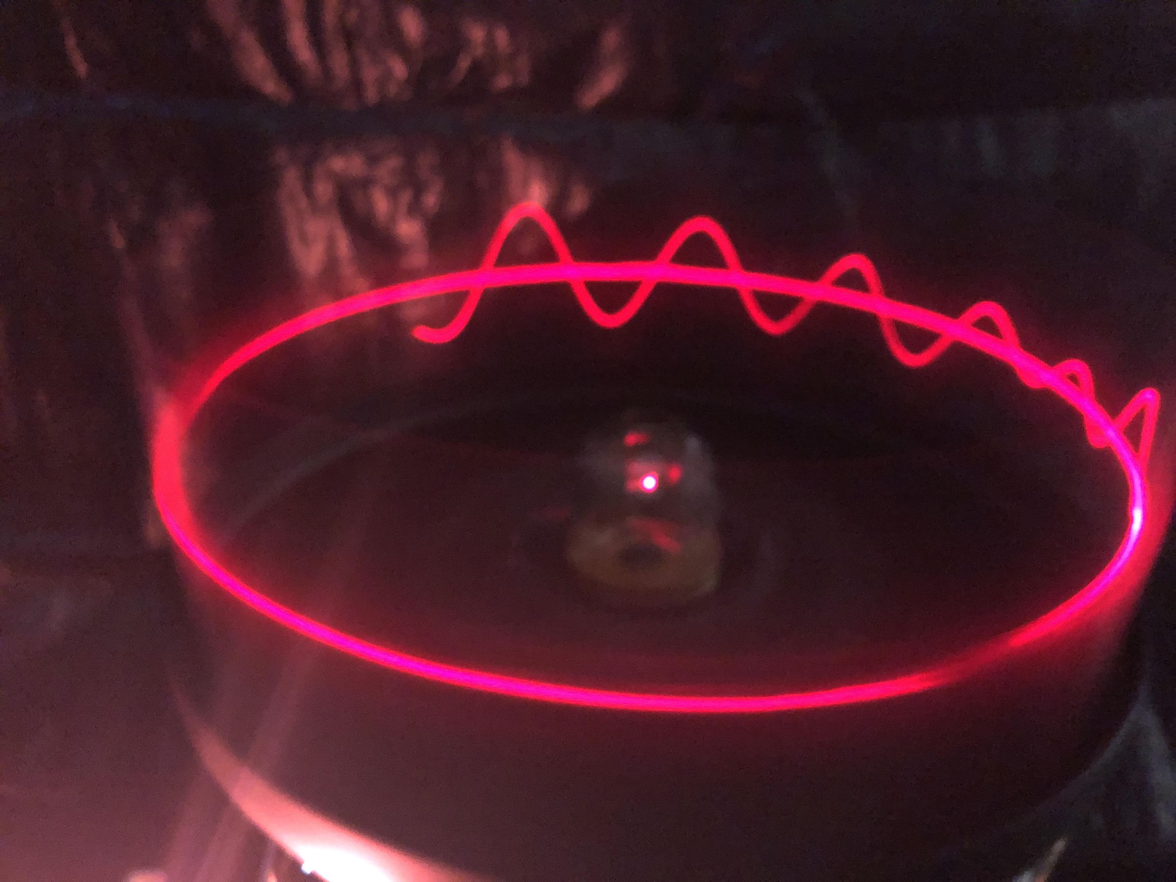 360' Electromechanical Oscilloscope : 4 Steps - Instructables