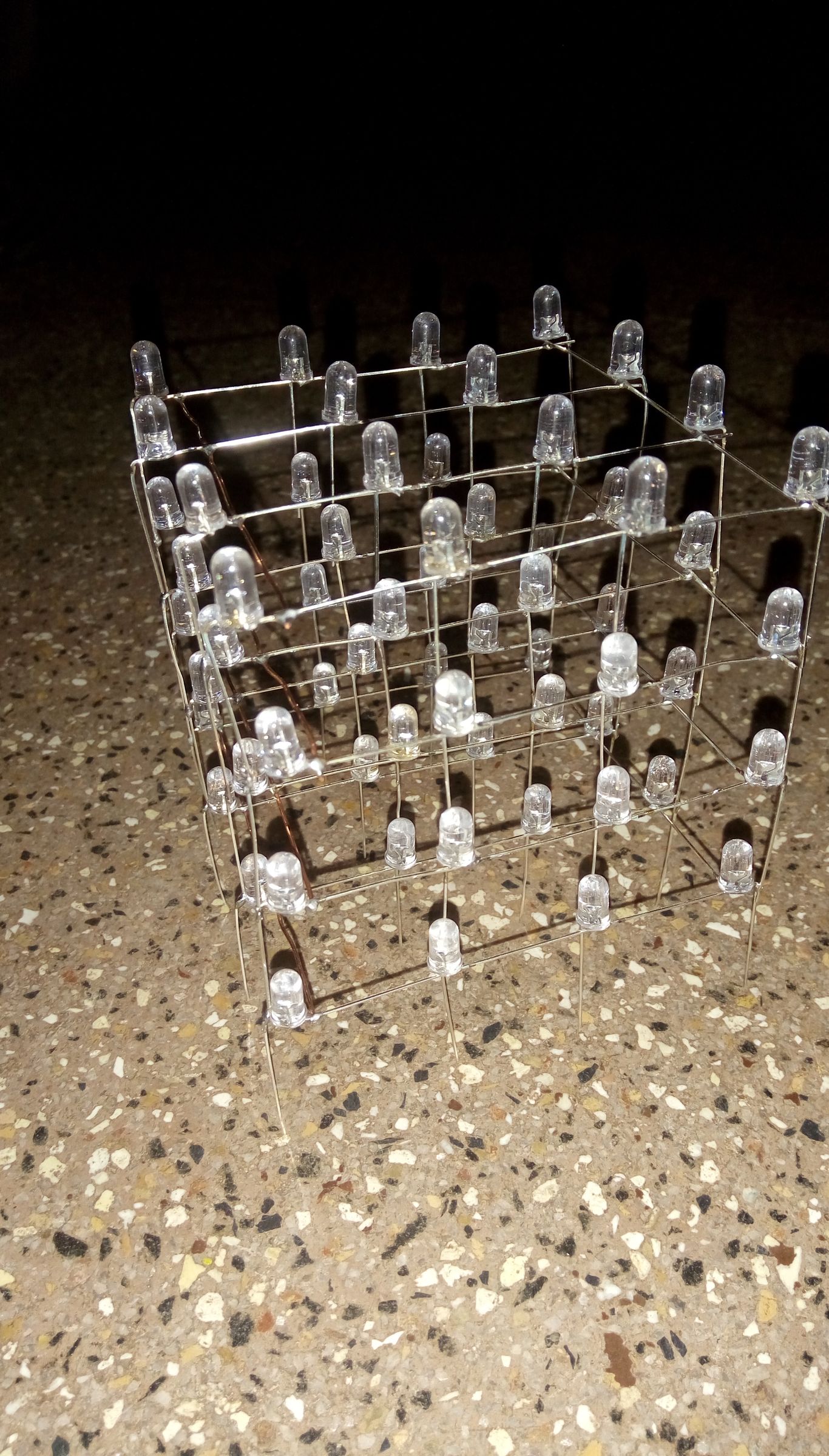 Lets Build a LED CUBE : 8 Steps (with Pictures) - Instructables