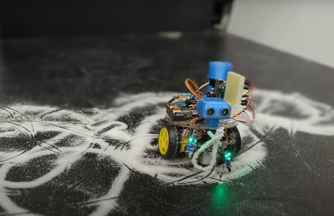 "The Whimsy Artist" - a Creative and Destructive Robot : 5 Steps (with ...