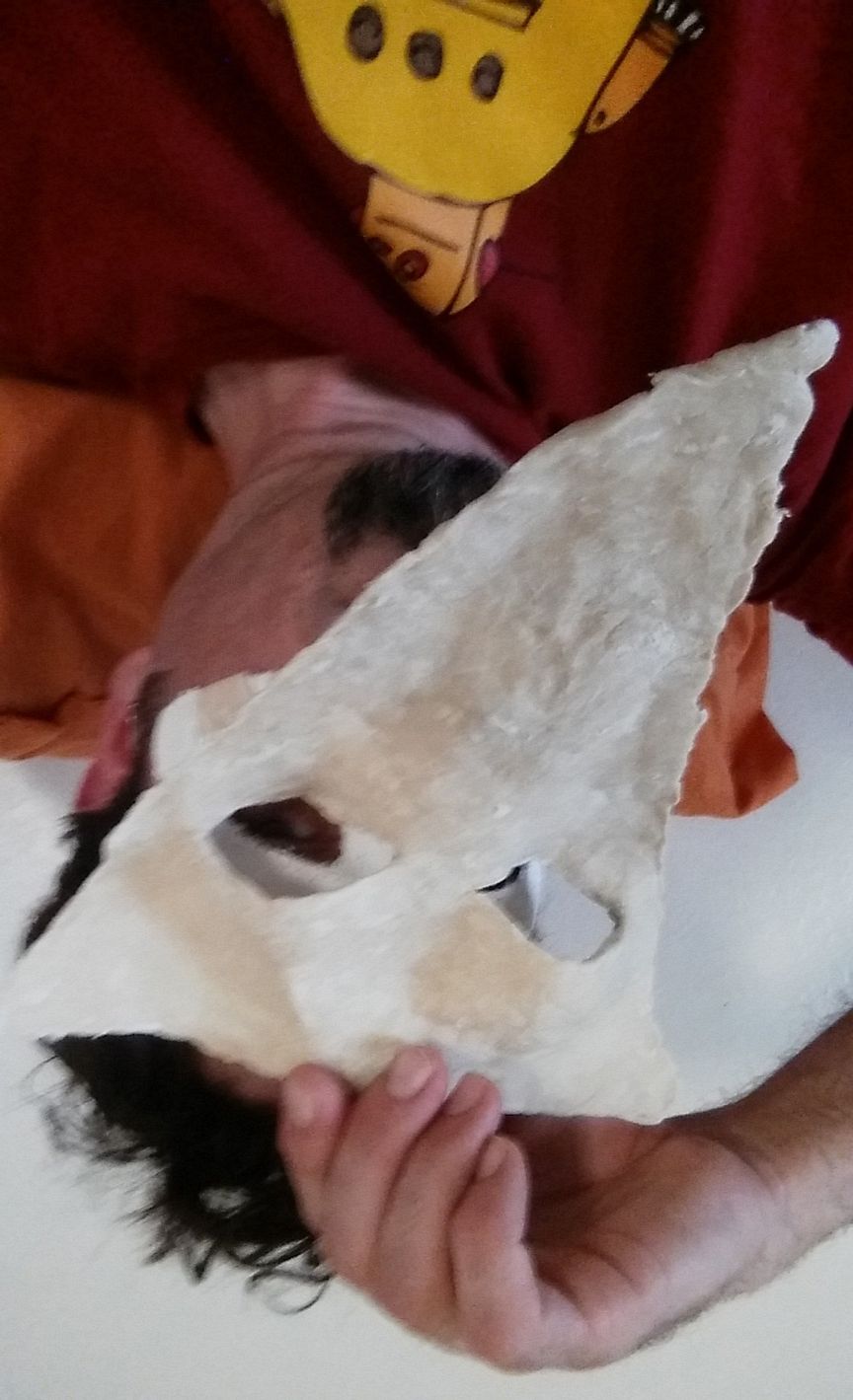Pie in the Face Paper Mache Mask : 7 Steps (with Pictures) - Instructables