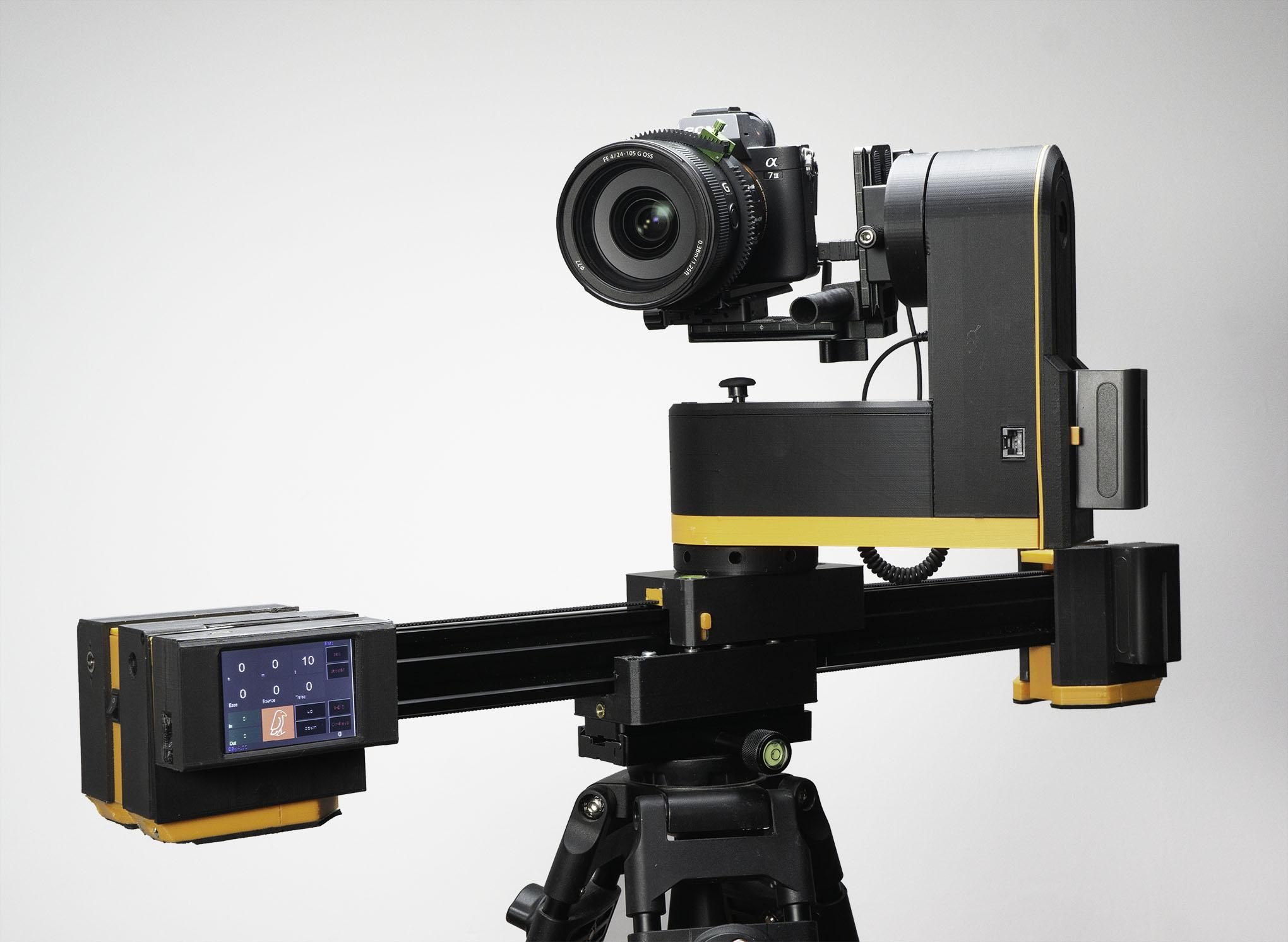 Camera Pan Tilt Head Fully Programable With WIFI PTZ Capability : 26 Steps (with Pictures ...