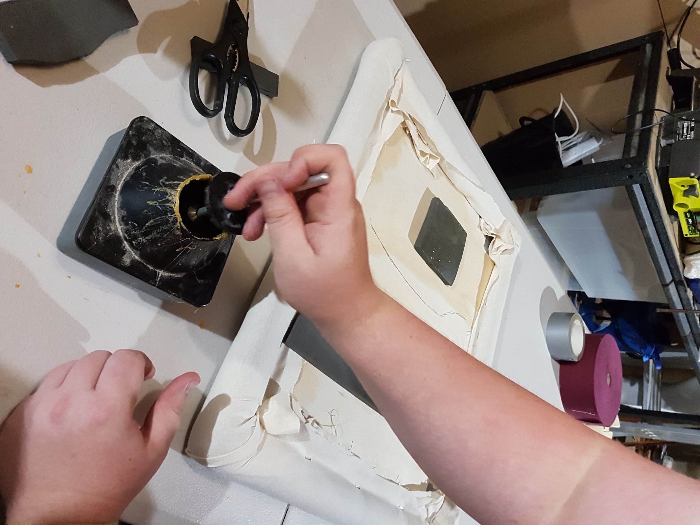 DIY Small LARP Shield in Under an Hour! : 11 Steps (with Pictures ...