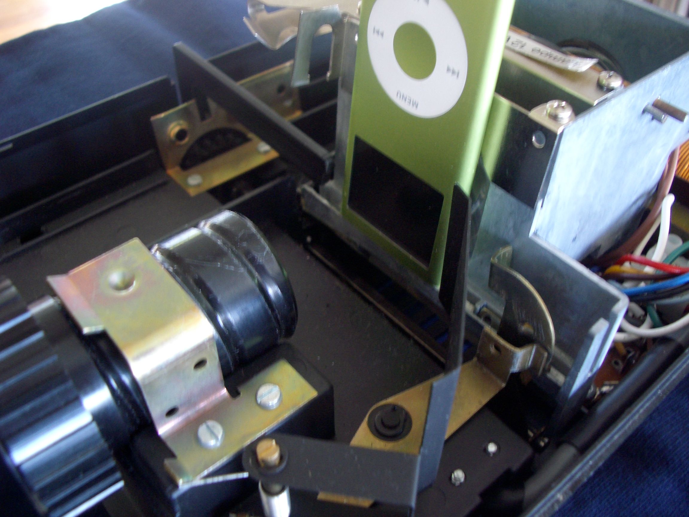 $6 Ipod Nano Projector : 3 Steps (with Pictures) - Instructables