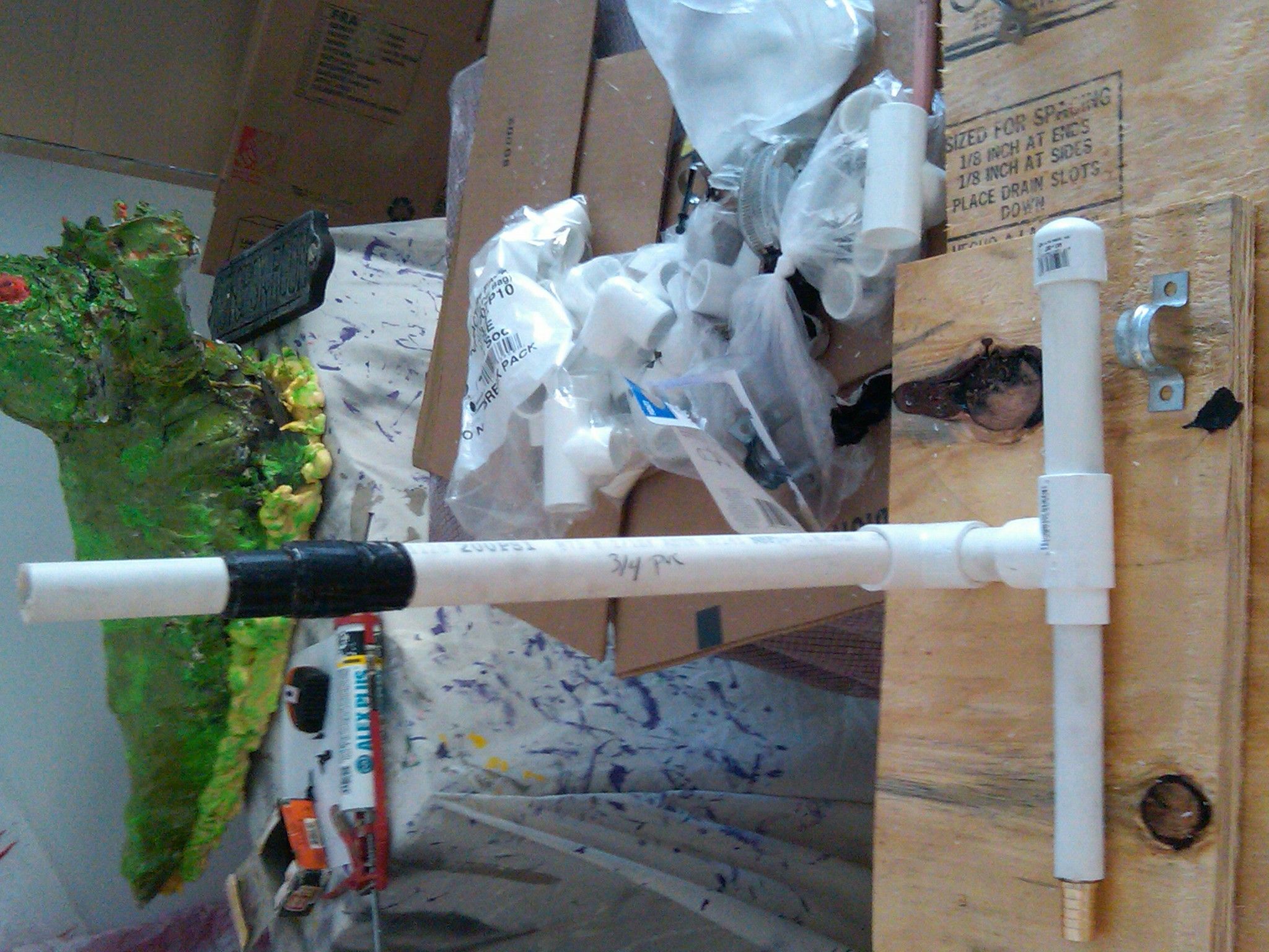 How to Build a Quick and Easy Pneumatic Prop for Halloween : 13 Steps ...