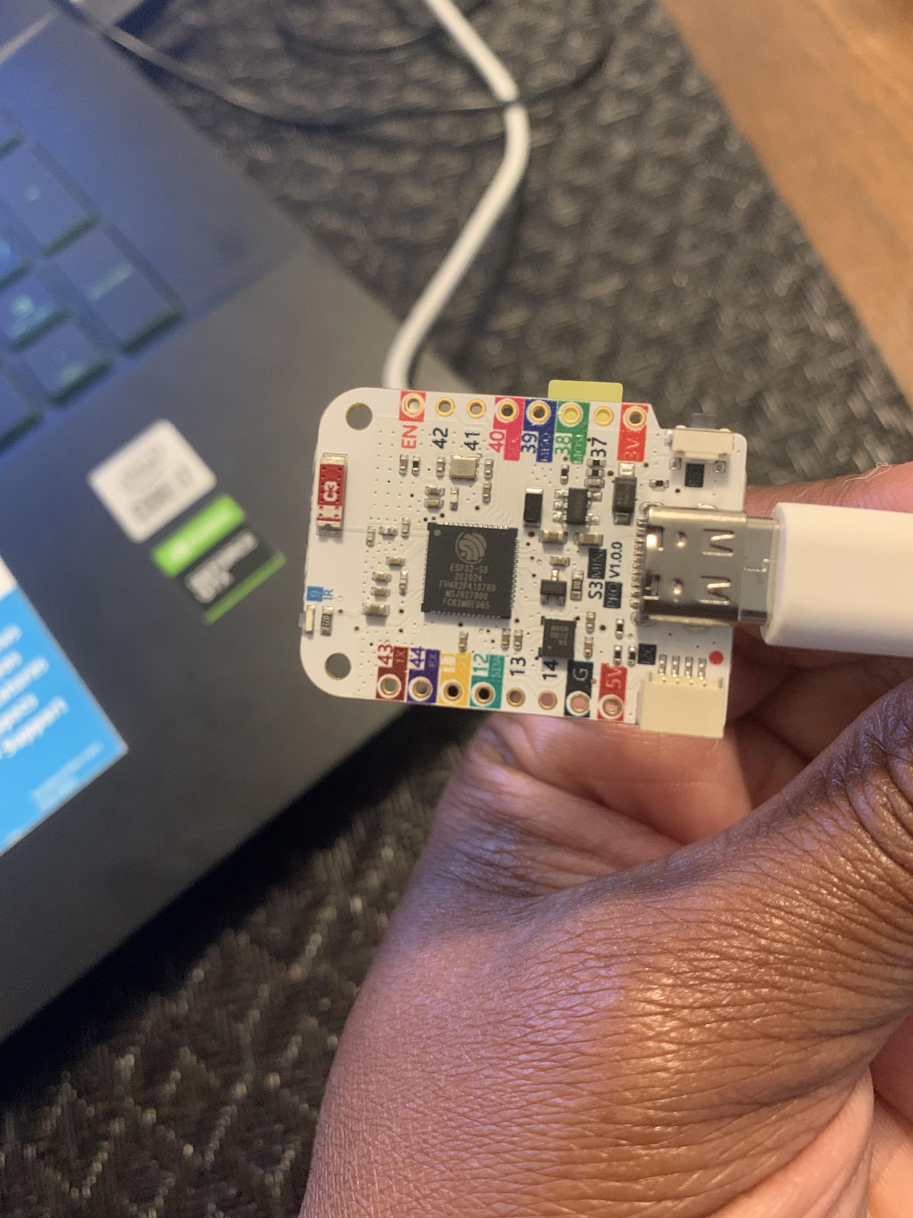 S3 Mini Pro Lolin Simple Projects + Bonus Catching Pumpkins Game! : 6 ...