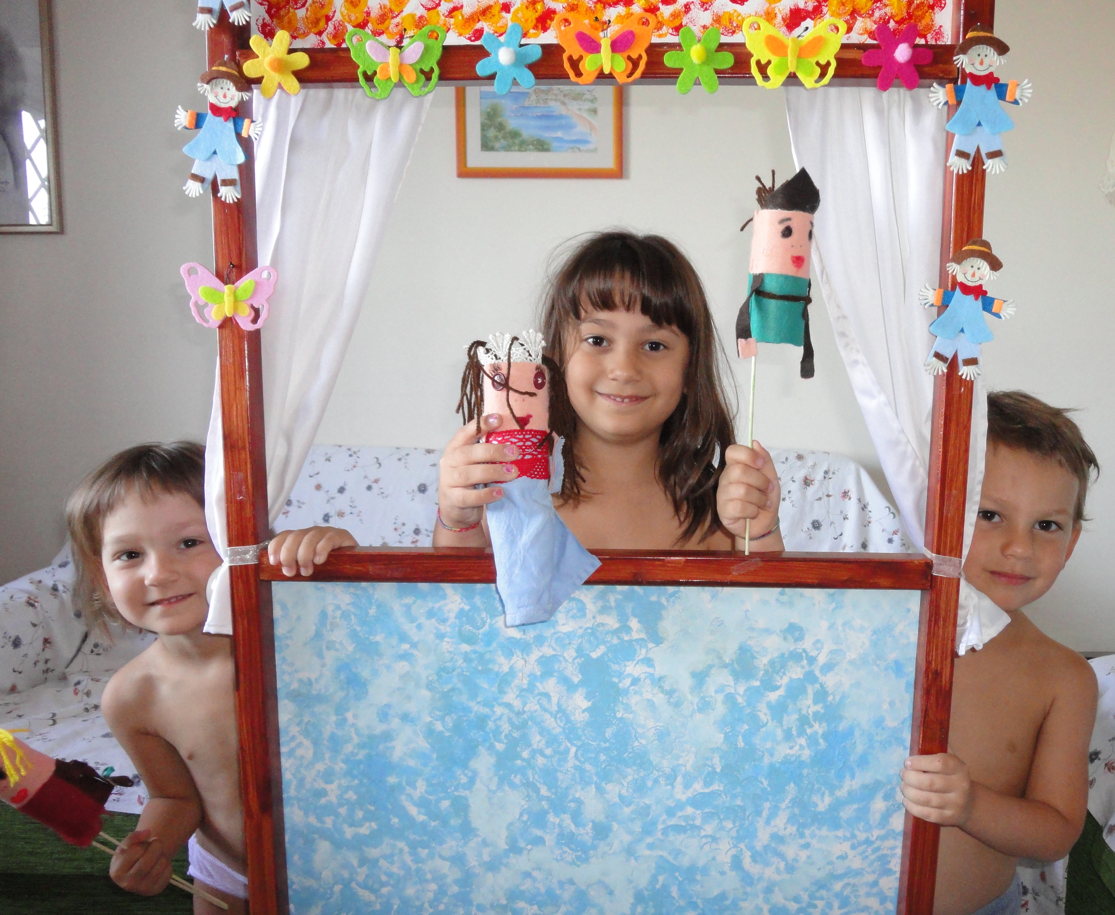 Puppet Theater - Instructables