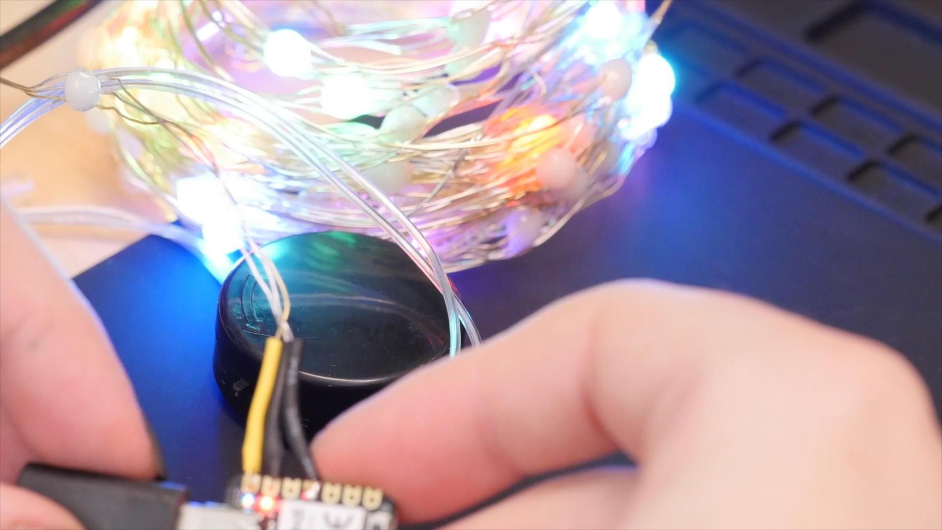 Mermaid LED Hair : 8 Steps (with Pictures) - Instructables