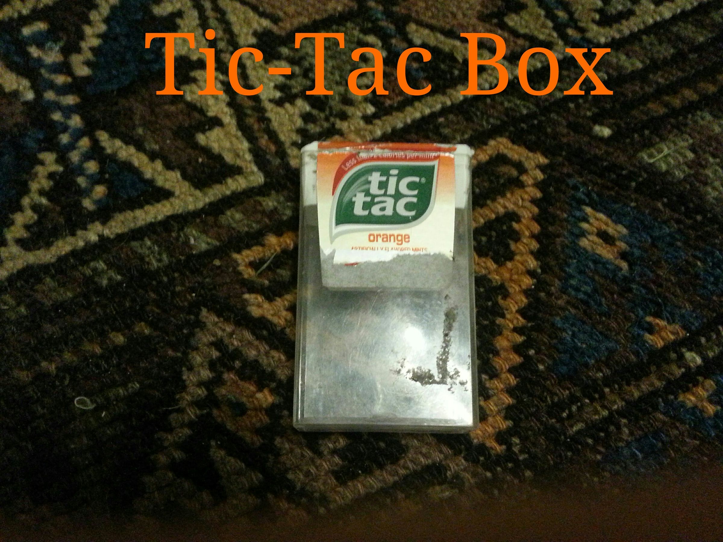Survival Kit in a Tic-Tac Box : 14 Steps - Instructables