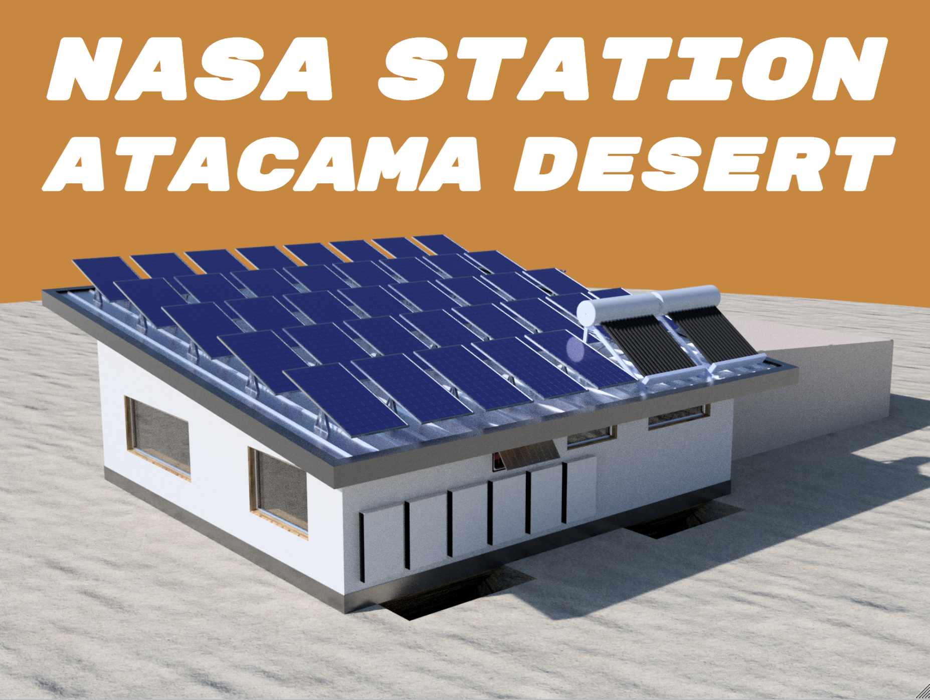 Designing a NASA Research Station in the Atacama Desert : 30 Steps ...