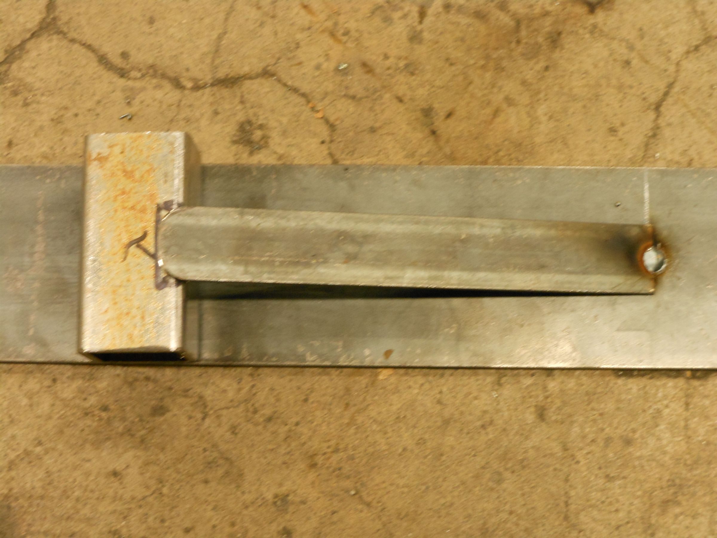 Scenic Metal Snowboard Rack : 9 Steps (with Pictures) - Instructables