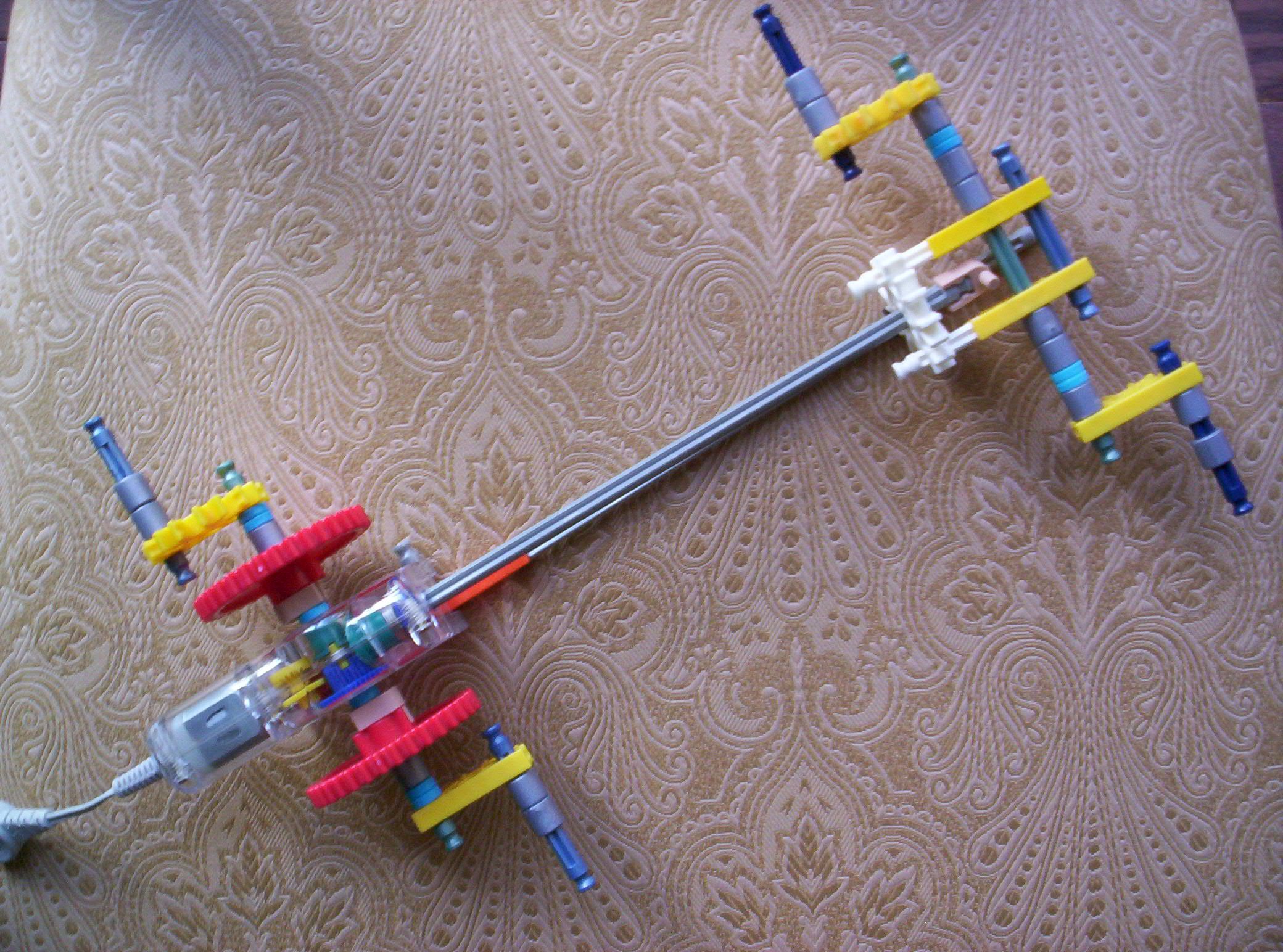 Knex Walker, by Bannana Inventor. : 3 Steps - Instructables