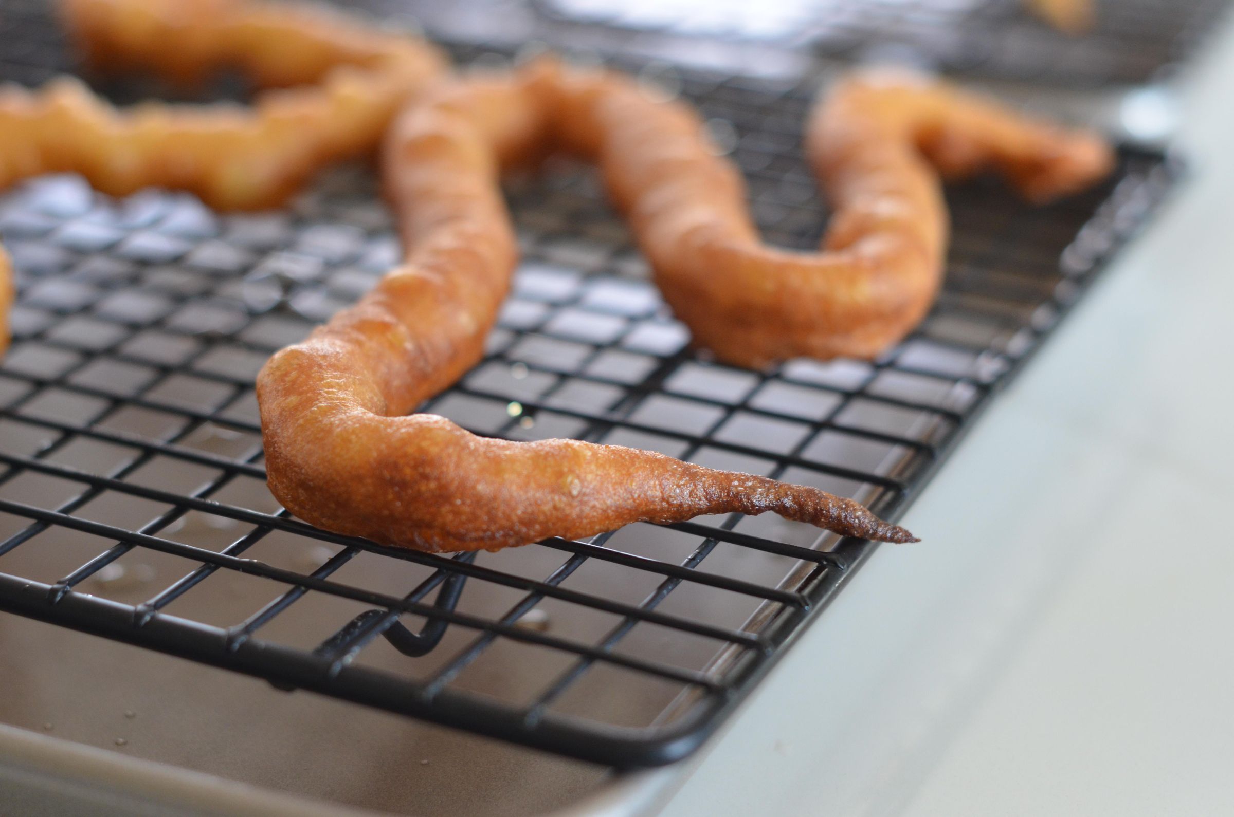 Chocolate Glazed SNAKE CHURROS : 8 Steps (with Pictures) - Instructables