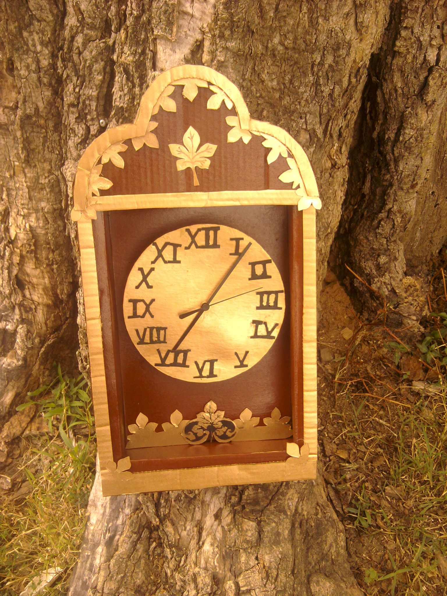 Card Board Clock : 6 Steps (with Pictures) - Instructables