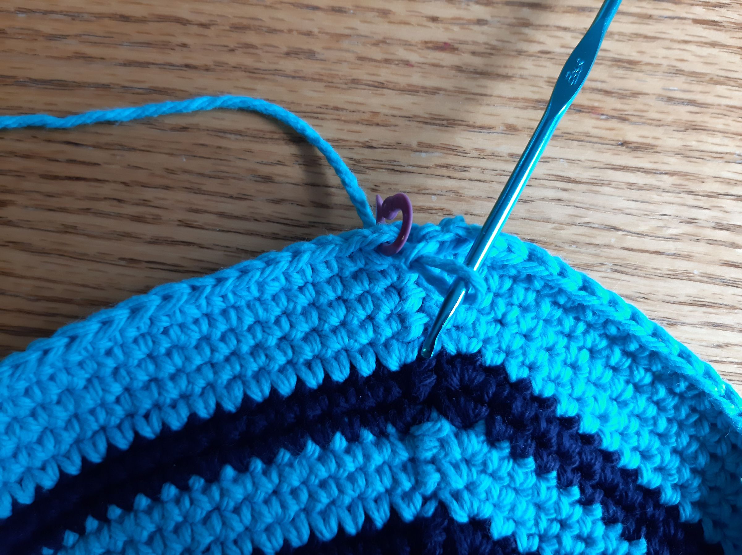 Crocheted Flying Fibonacci Saucer : 7 Steps (with Pictures) - Instructables