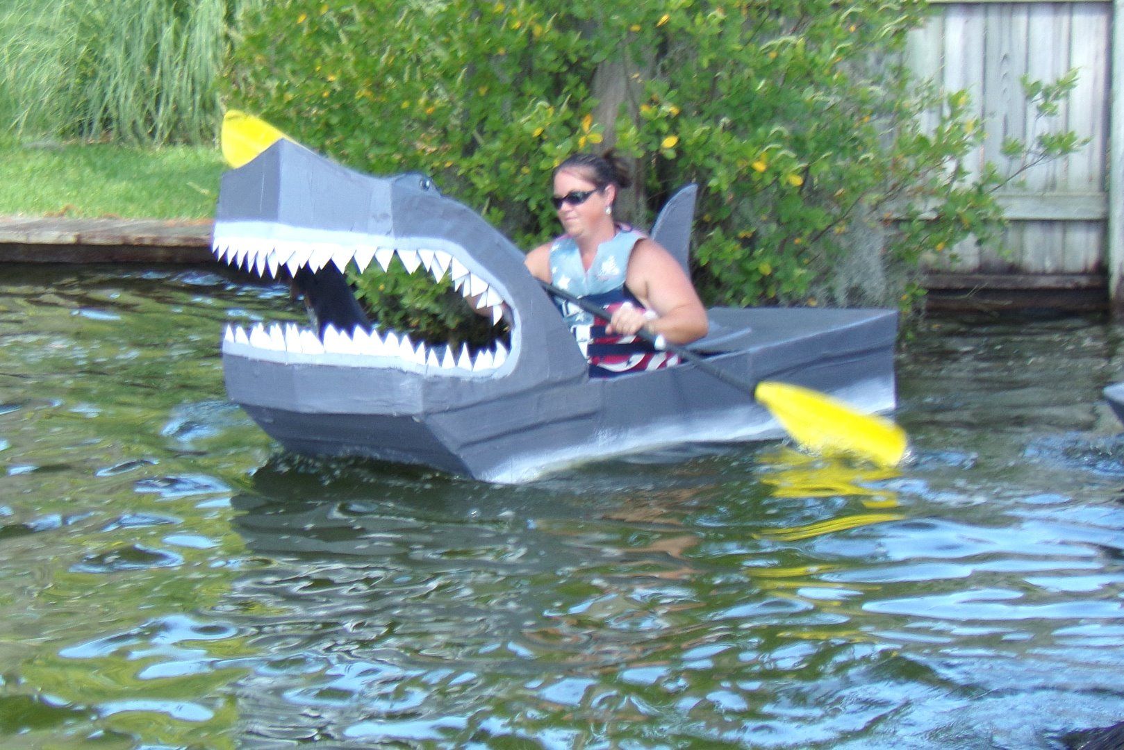 Cardboard Duck Tape Boat - Instructables