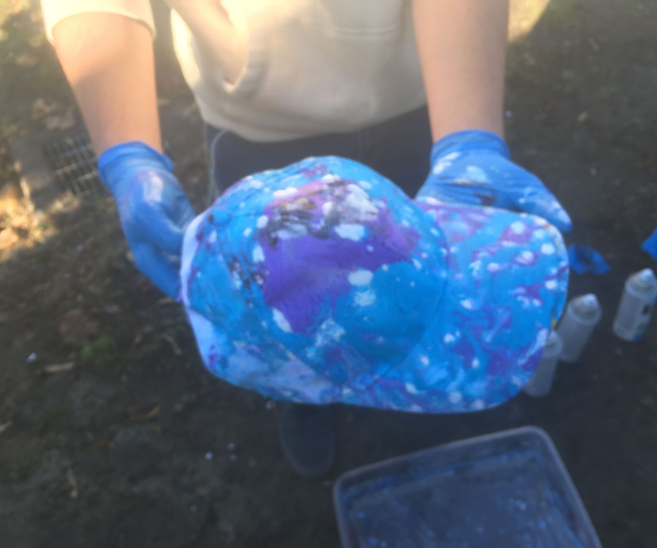 Hydro Dipped Hat : 4 Steps - Instructables