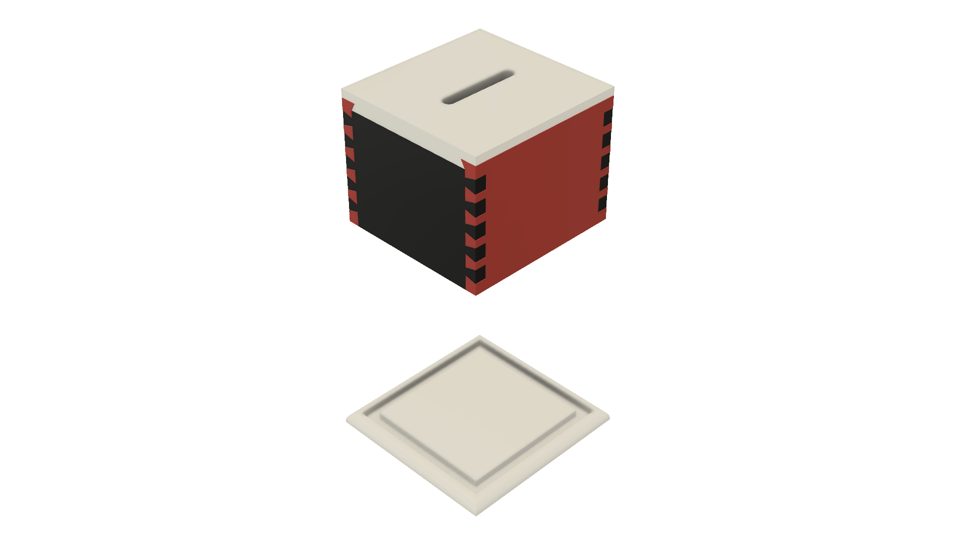 Simple Secret Box II: Coin Bank : 3 Steps (with Pictures) - Instructables