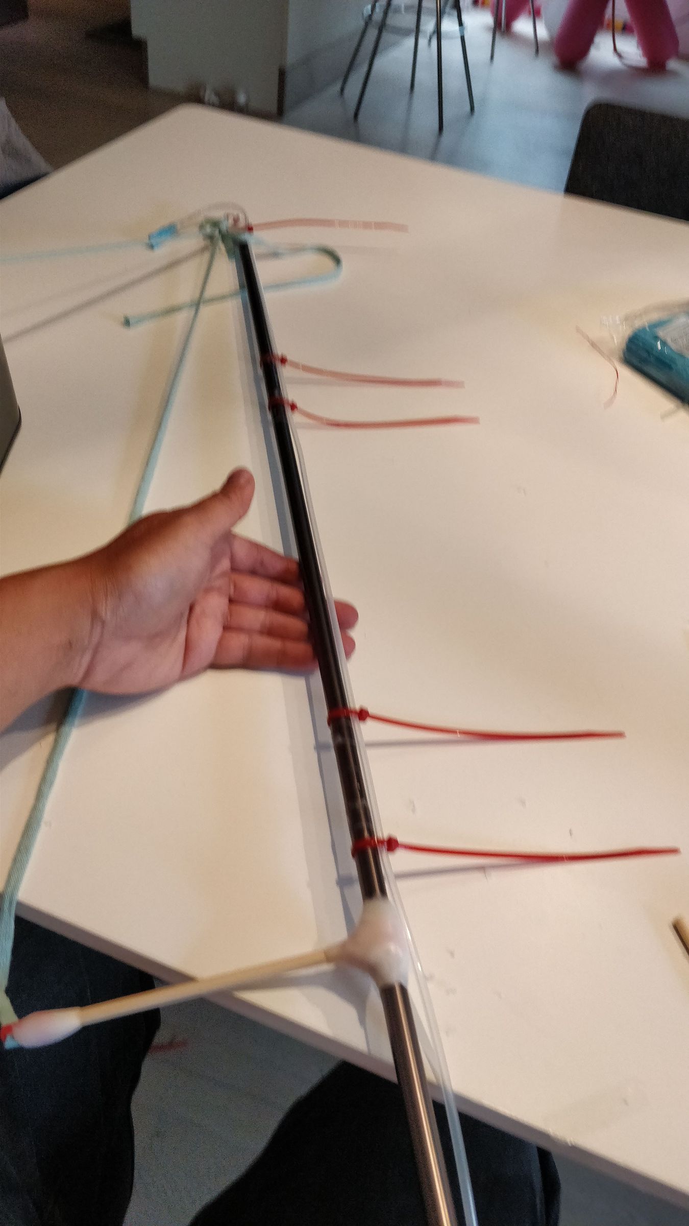 Magical No Dip, One-Hand, Tri-String, Continuous Feed, Mega Bubble Wand ...