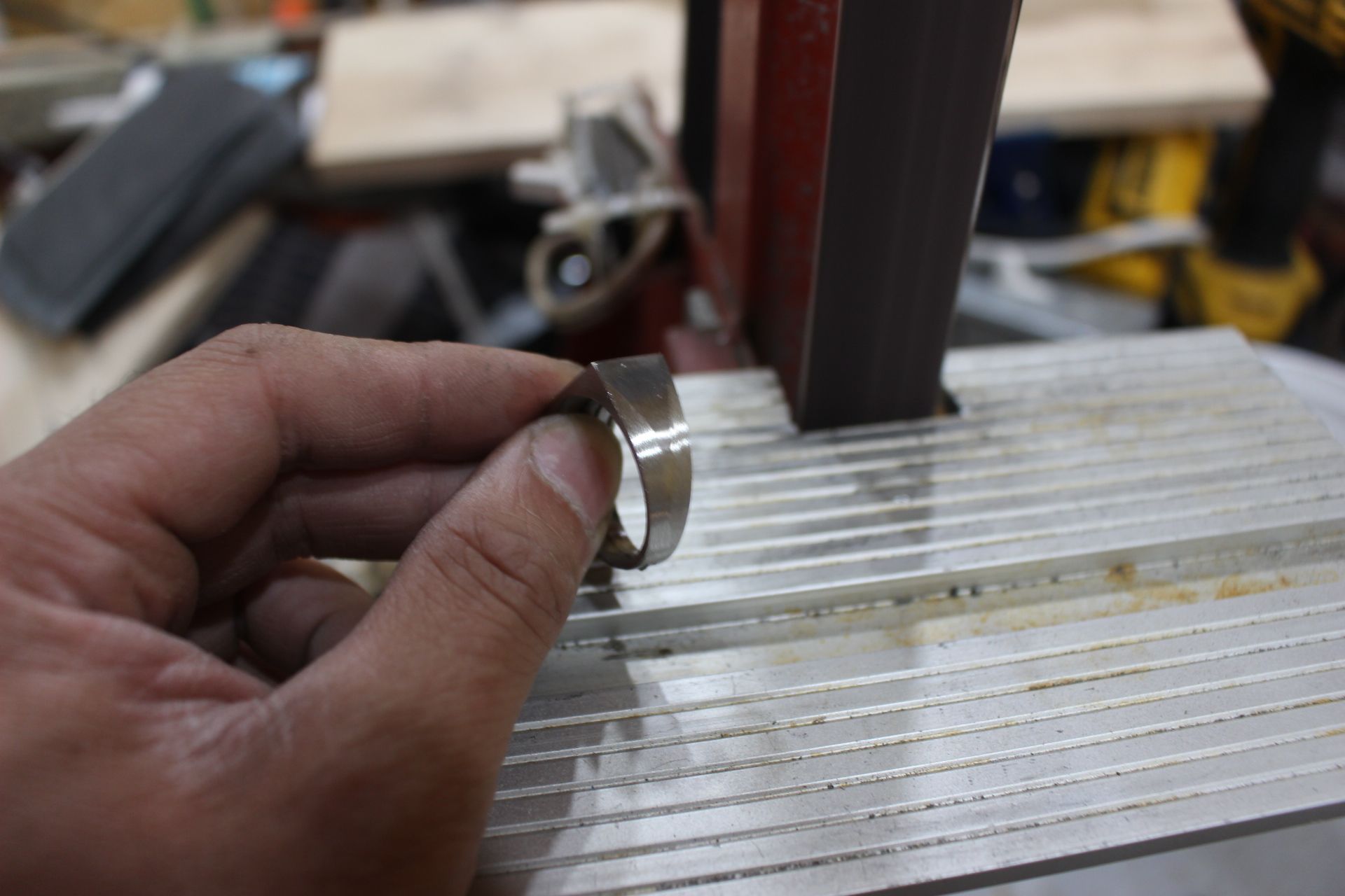 Stainless Steel Nut Ring V2.0 : 5 Steps (with Pictures) - Instructables