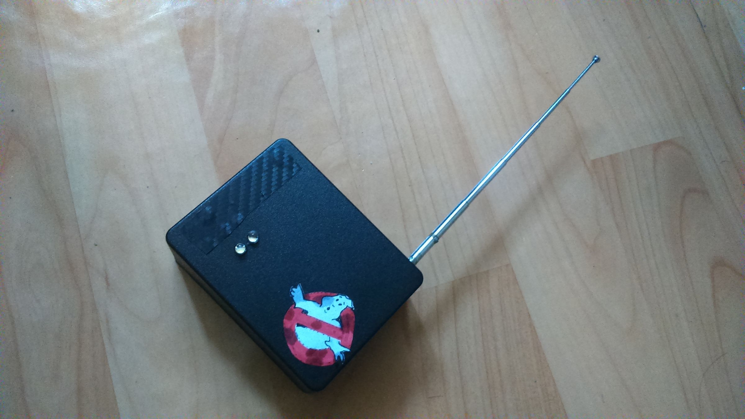 Make a Ghost Detector! : 4 Steps (with Pictures) - Instructables