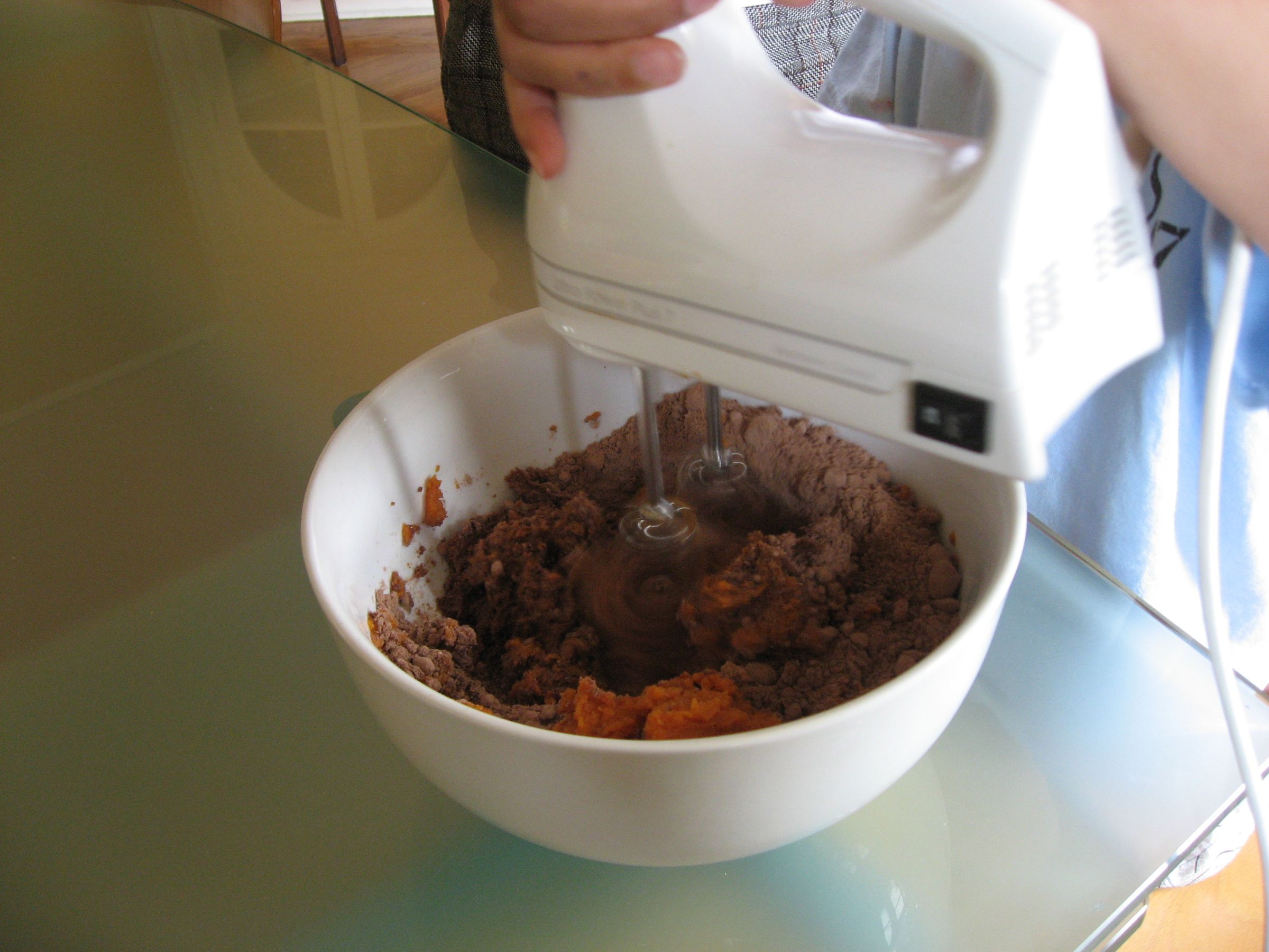 Devilish Pumpkin Devil's Food Muffins : 4 Steps (with Pictures ...